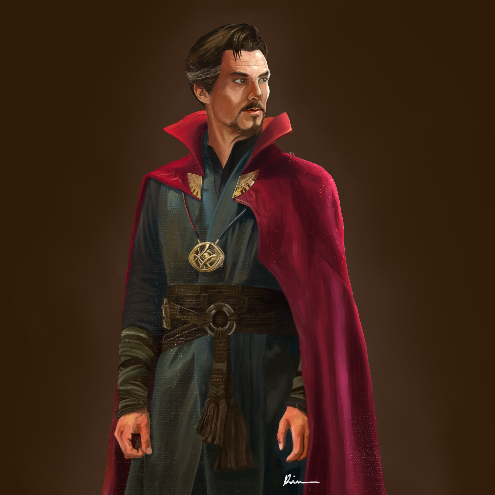 ArtStation - Doctor Strange Fanart