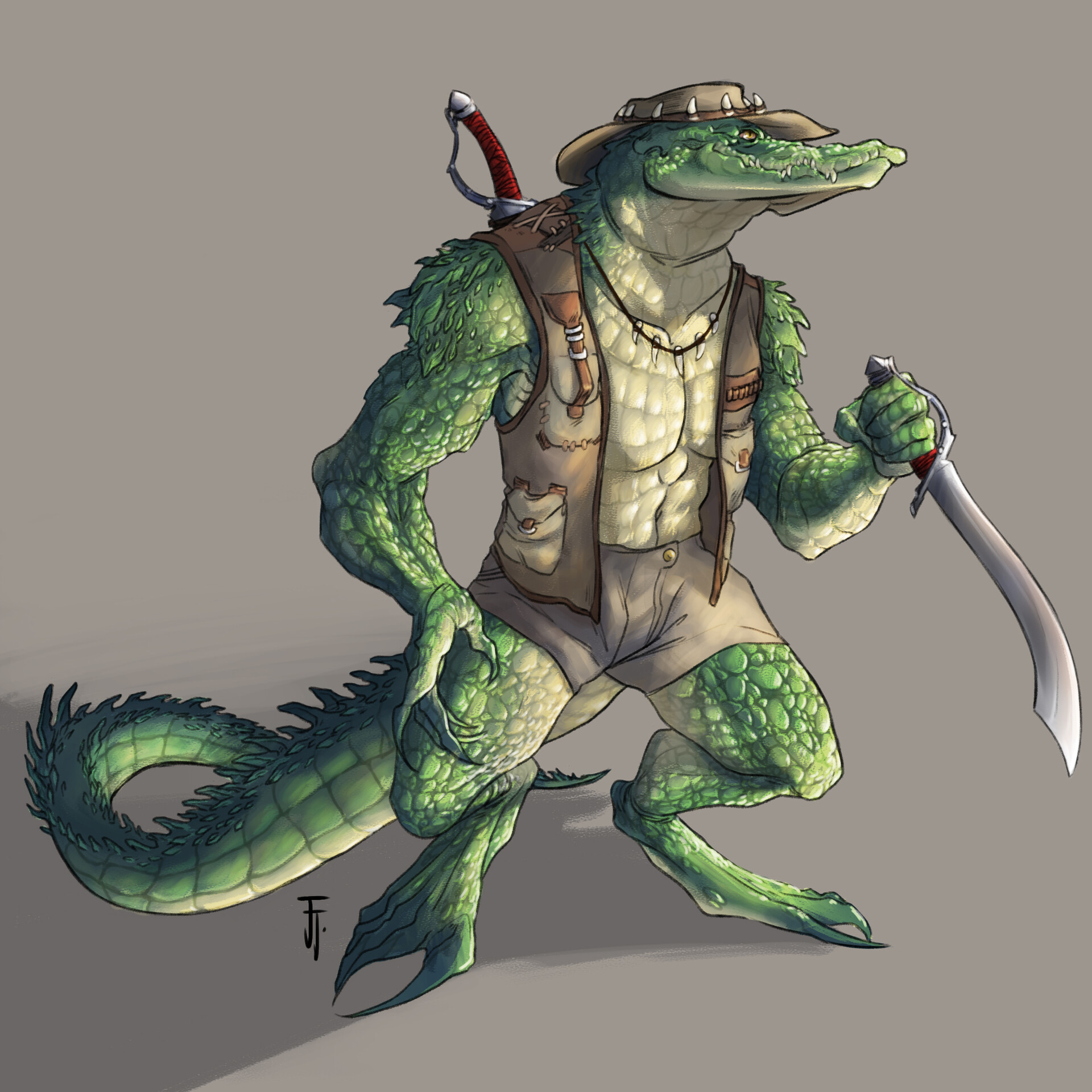 crocodile lizardfolk