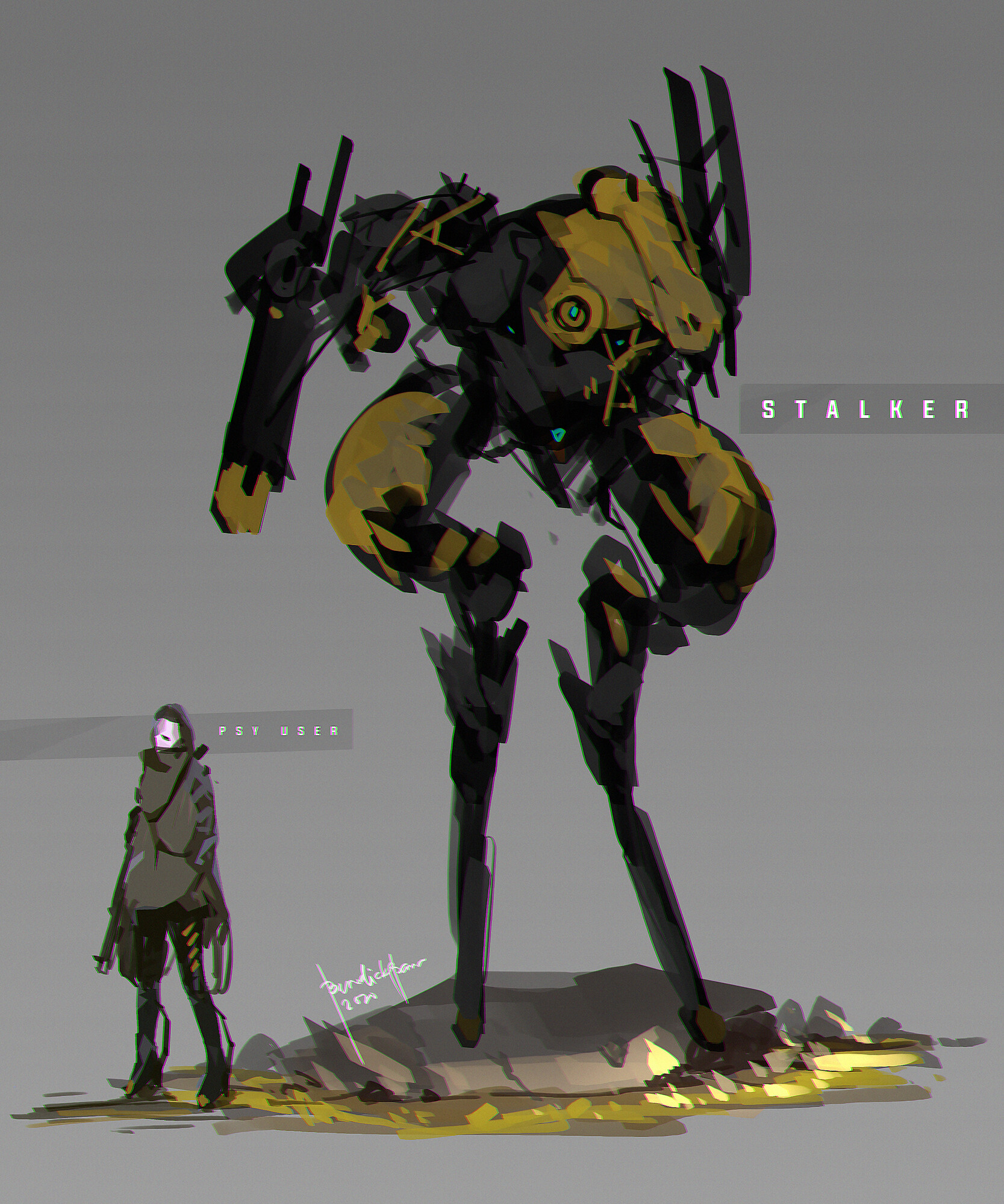 ArtStation - Mech Stalker