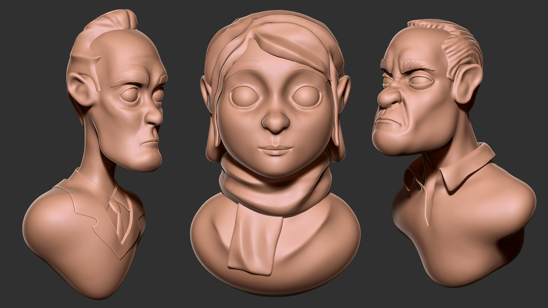 ArtStation - Character Sculpt