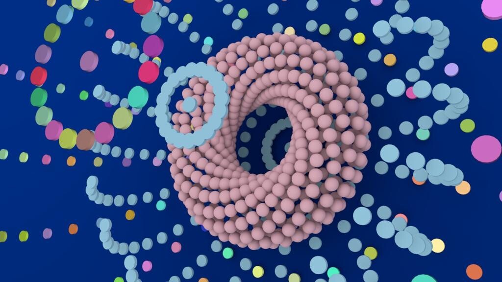 ArtStation - Spiral Flower