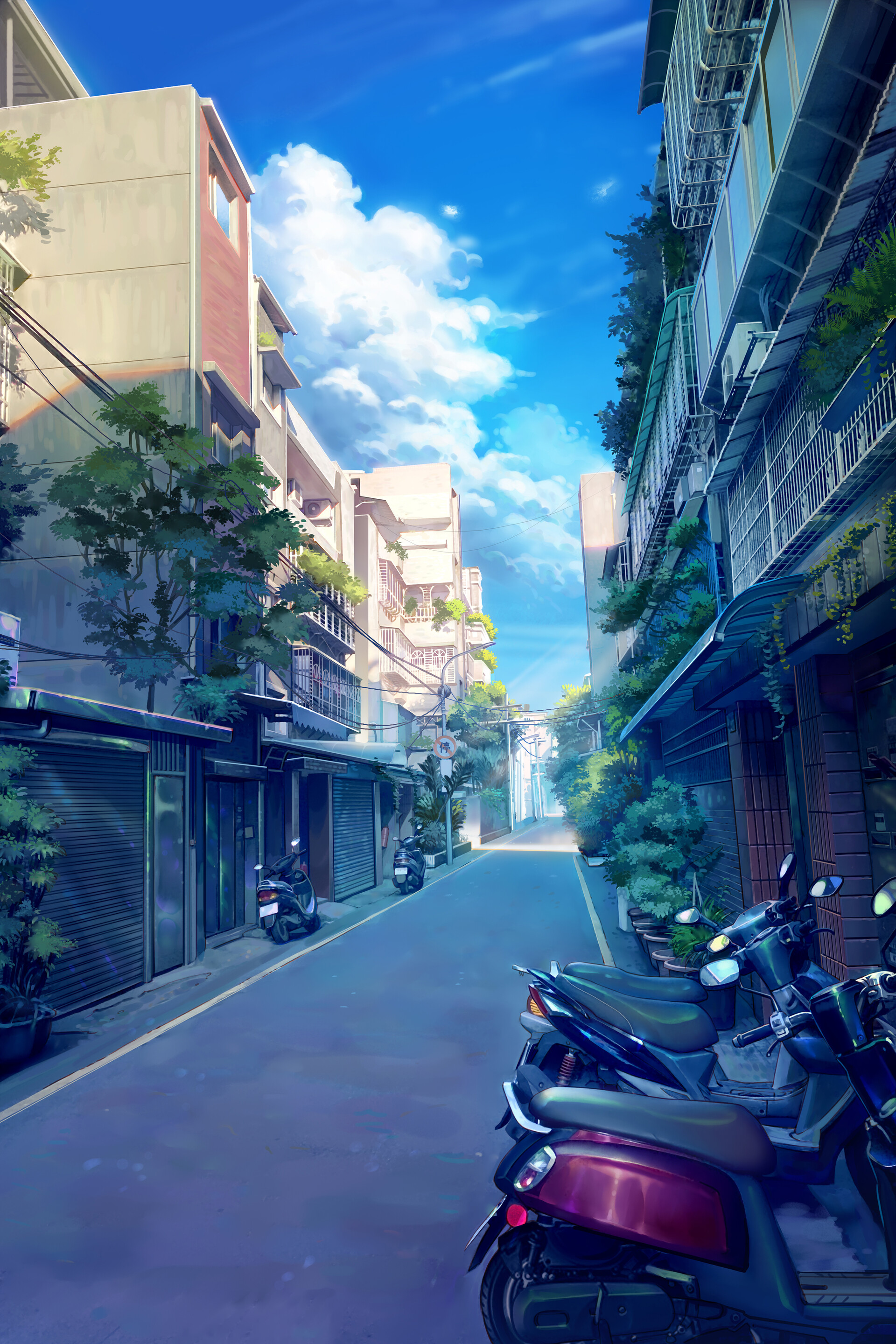 ArtStation - Scene practice