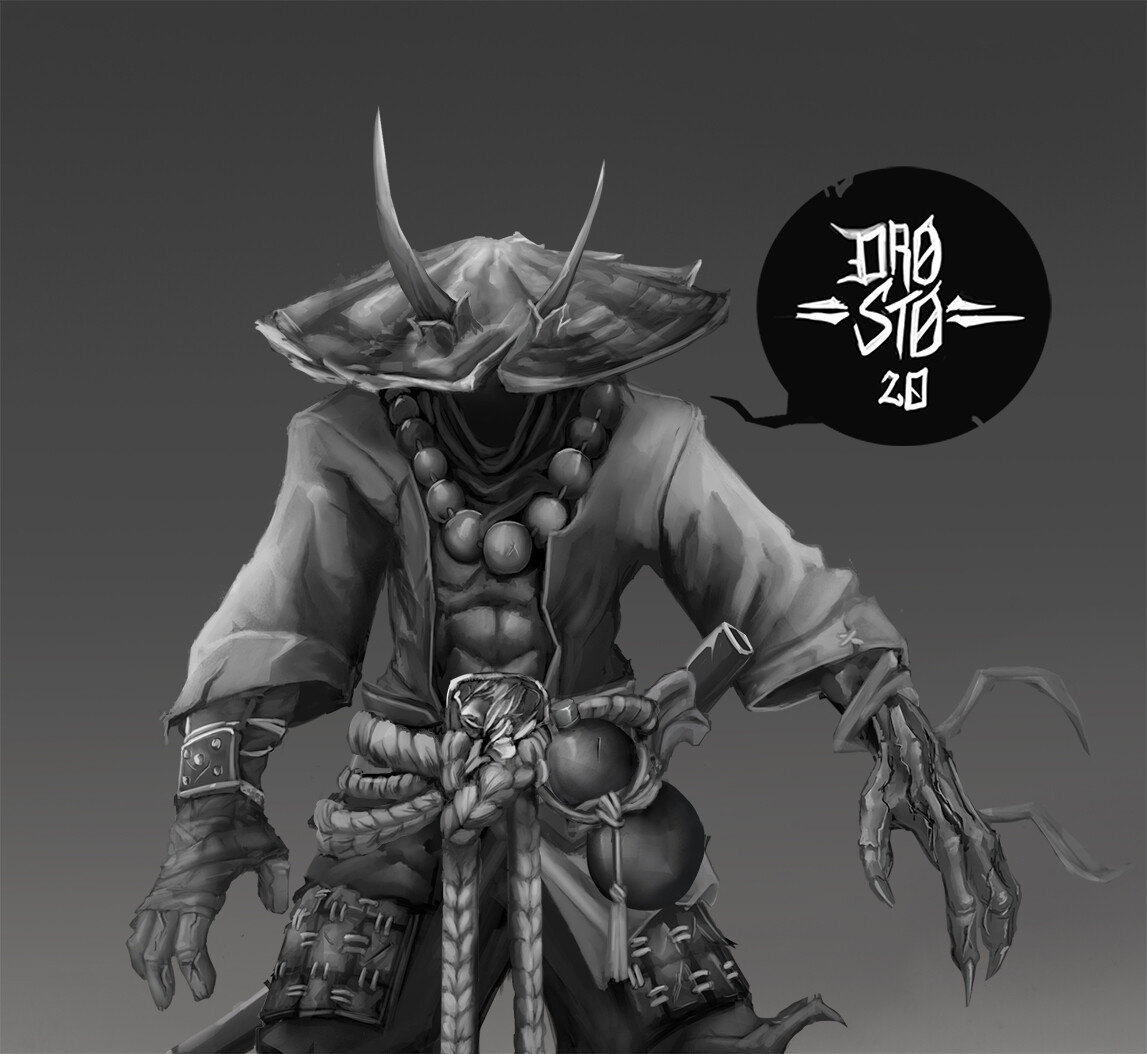 ArtStation - Shroom Swordsman