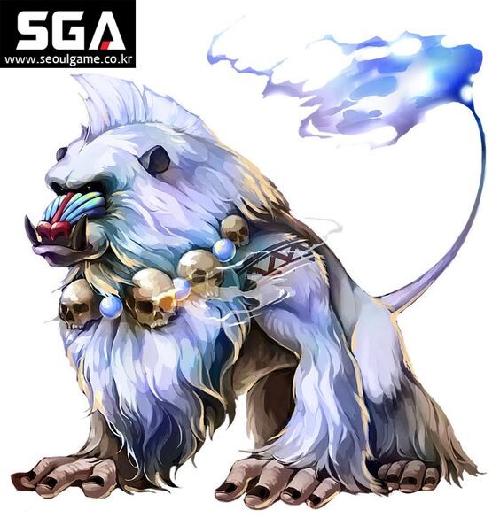 ArtStation - SGA_캐릭터 일러스트 학생작품