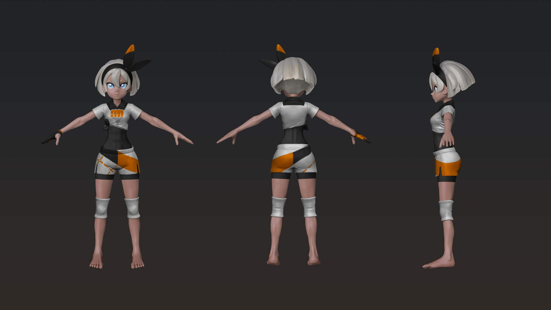 ArtStation - Bea - Pokemon