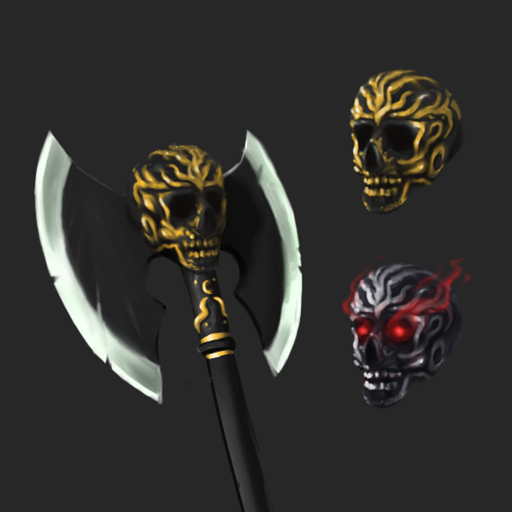ArtStation - Axe