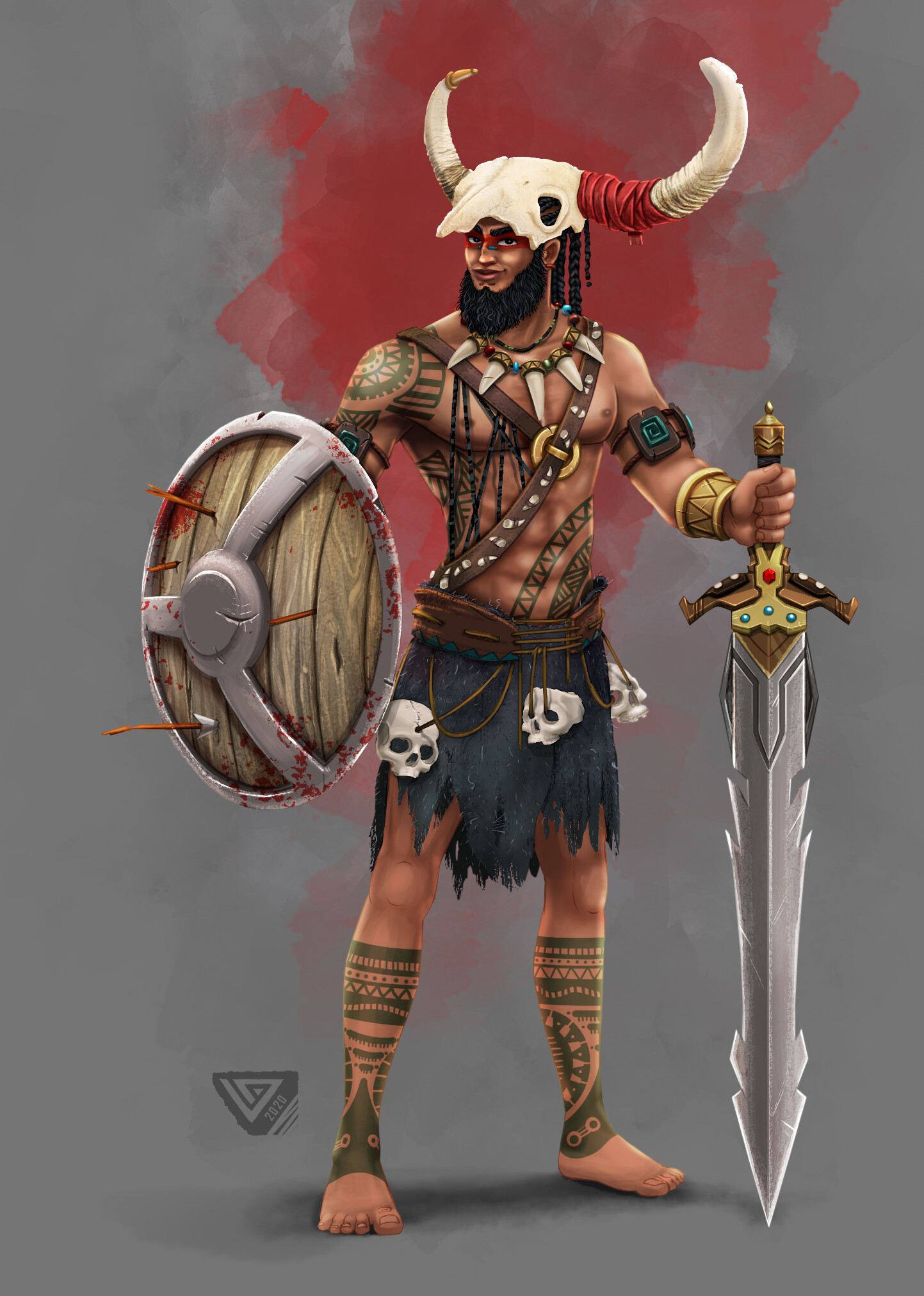 ArtStation - Character design