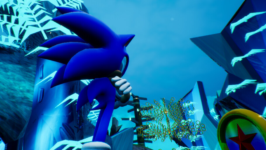 sonic unleashed wallpaper engine