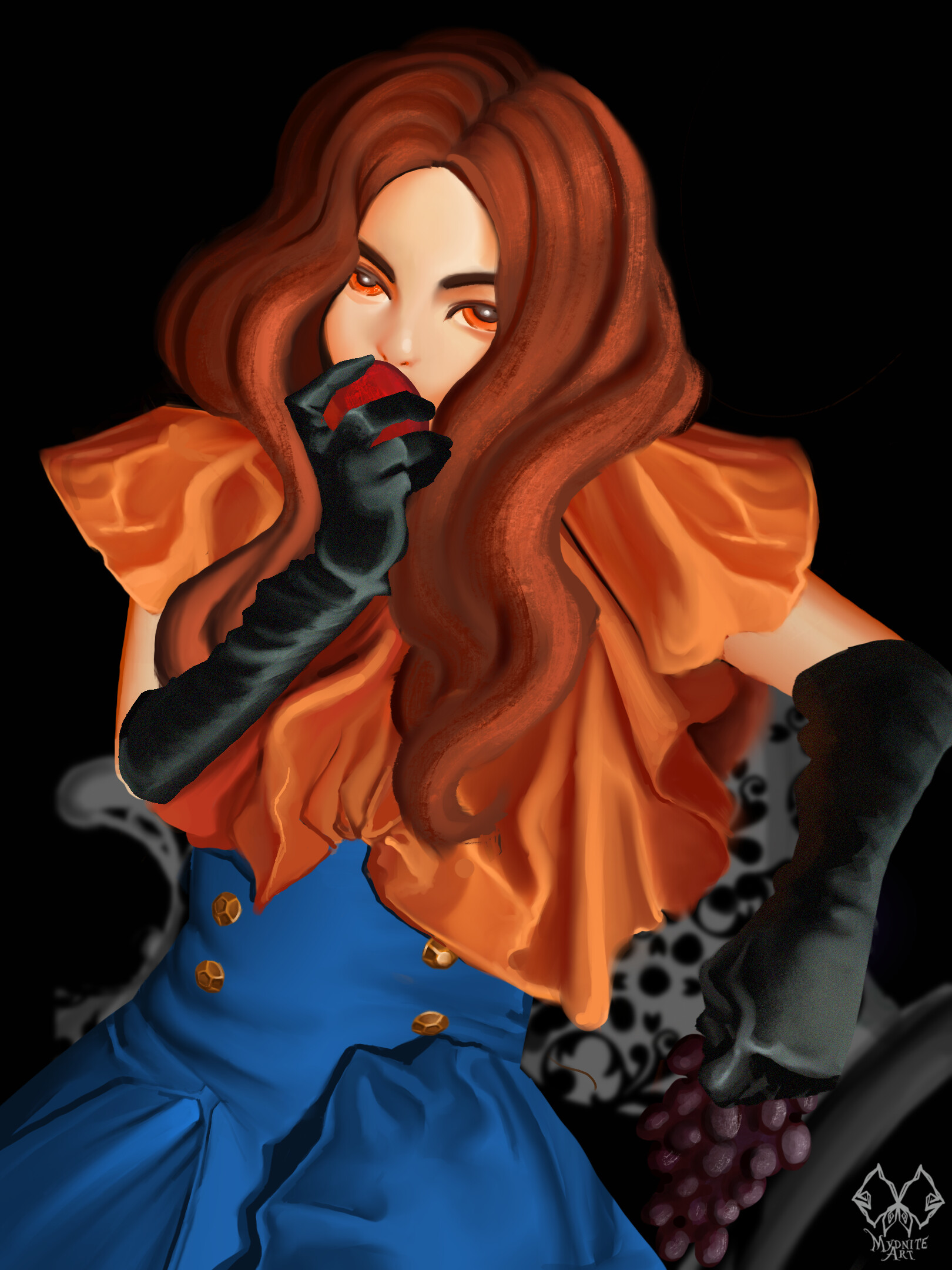 ArtStation - 🍎Dinner🍎