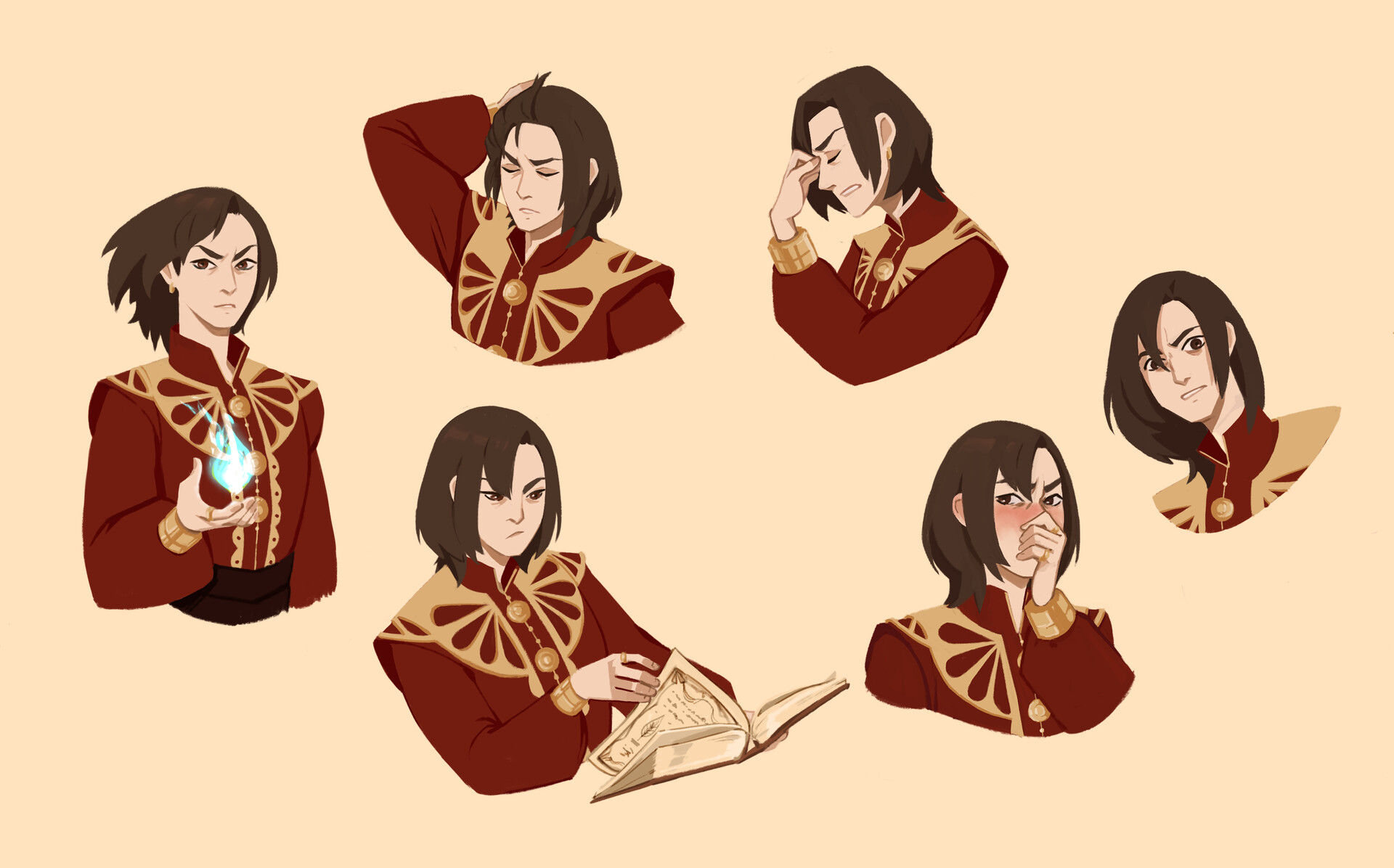 ArtStation - Sarkan - Uprooted