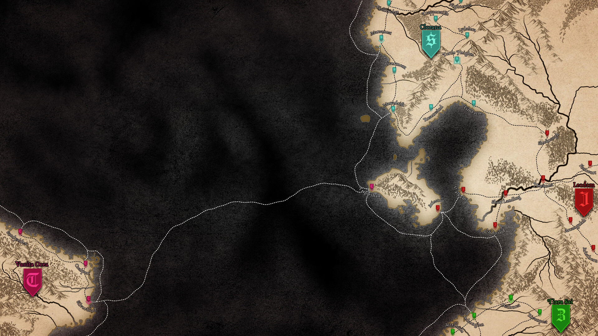 ArtStation - Weekly Maps | Map 1