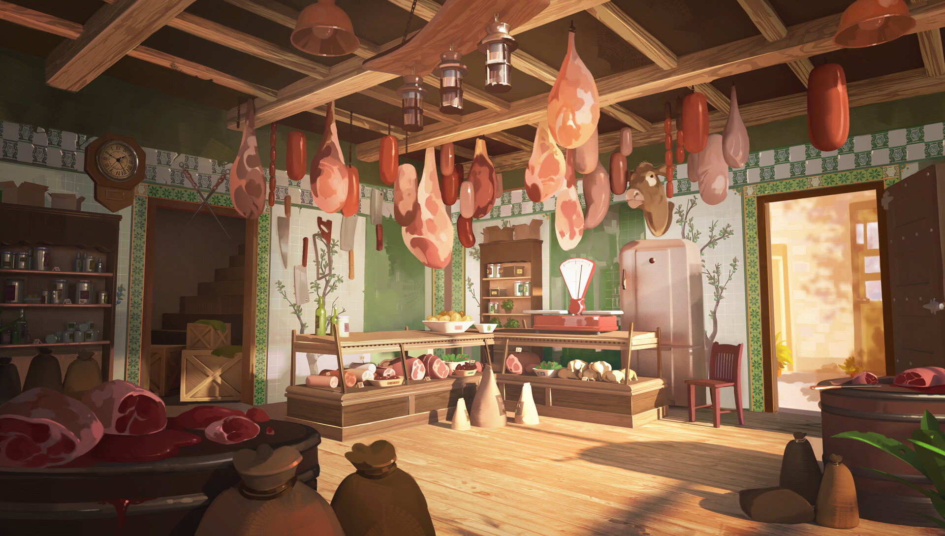 ArtStation - Butchery