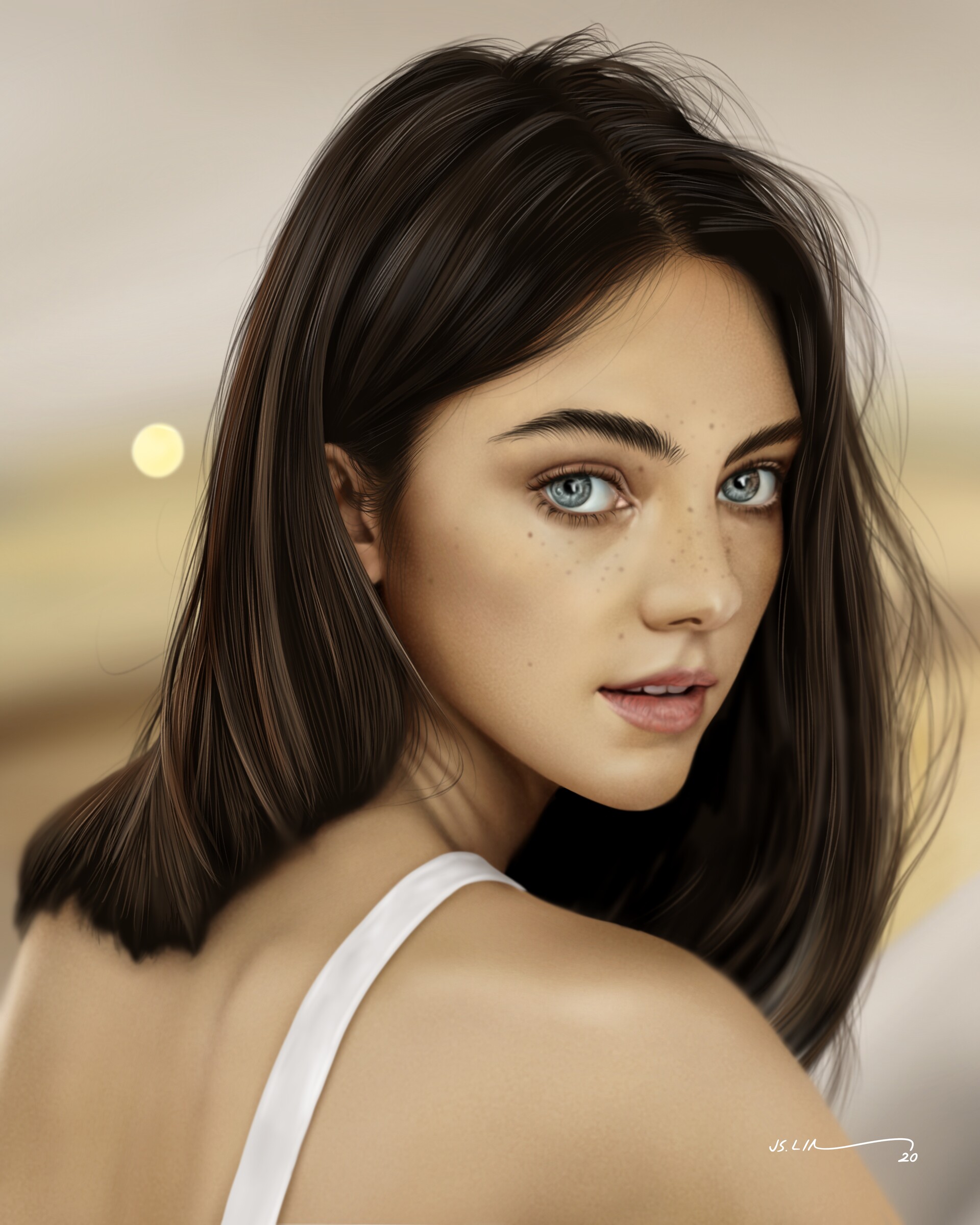 ArtStation - Amelia Zadro