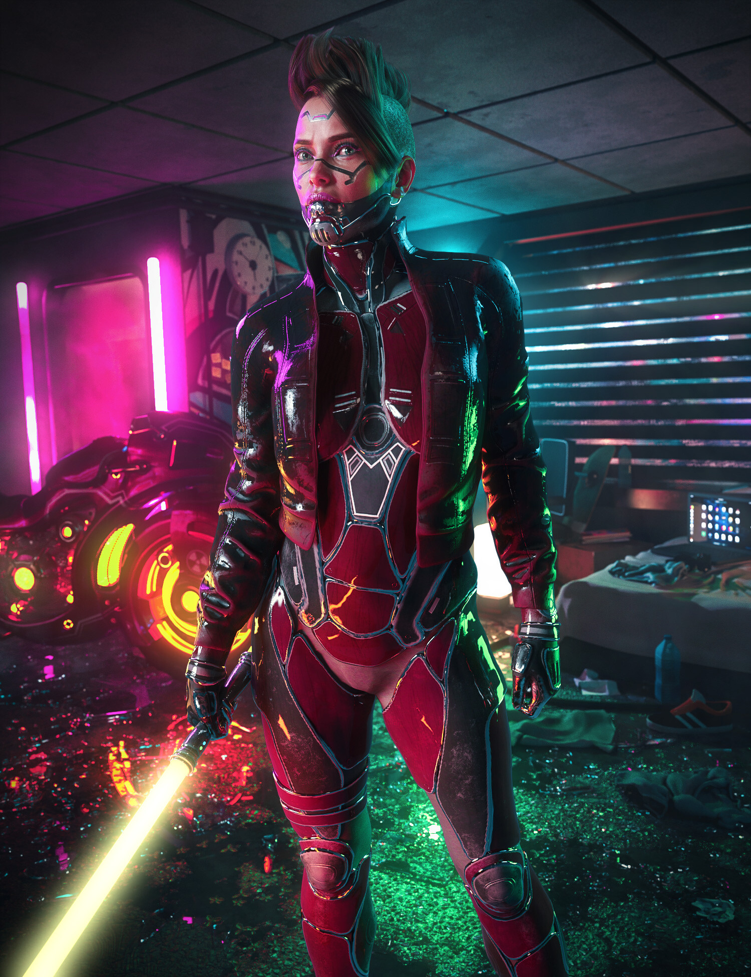 ArtStation - DAZ 3D Millawa 8