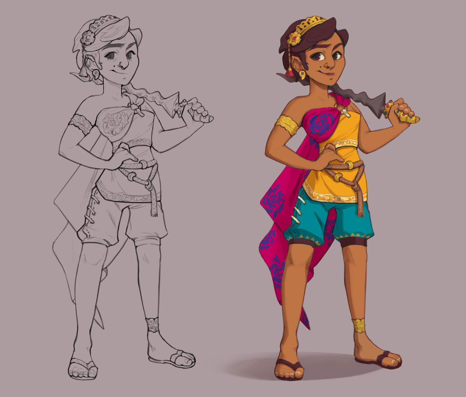 ArtStation - Adventuring Princess