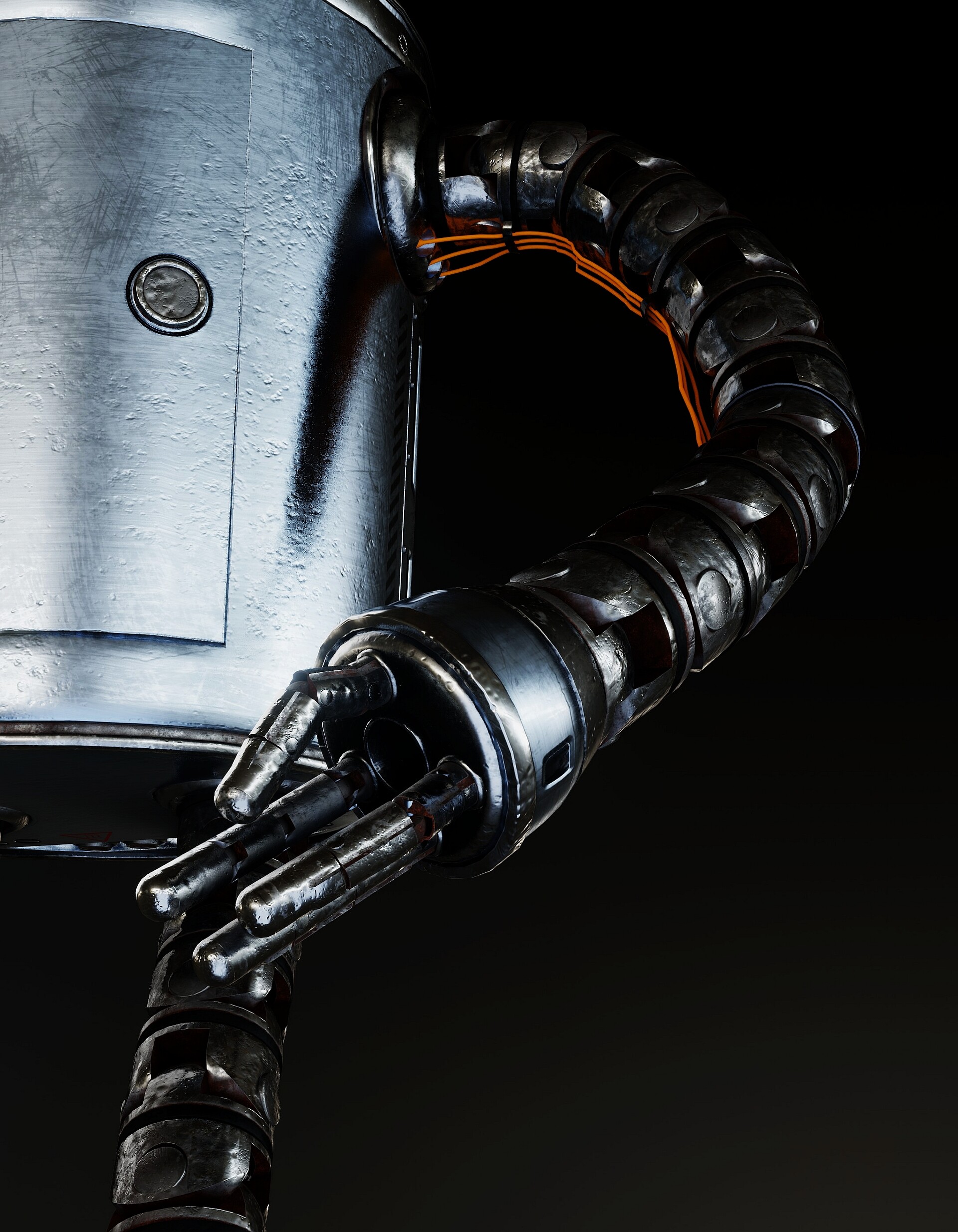 Marcin Kowalski - Tad more realistic Bender from Futurama