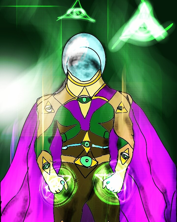 ArtStation - Mysterio aka Quinten Beck