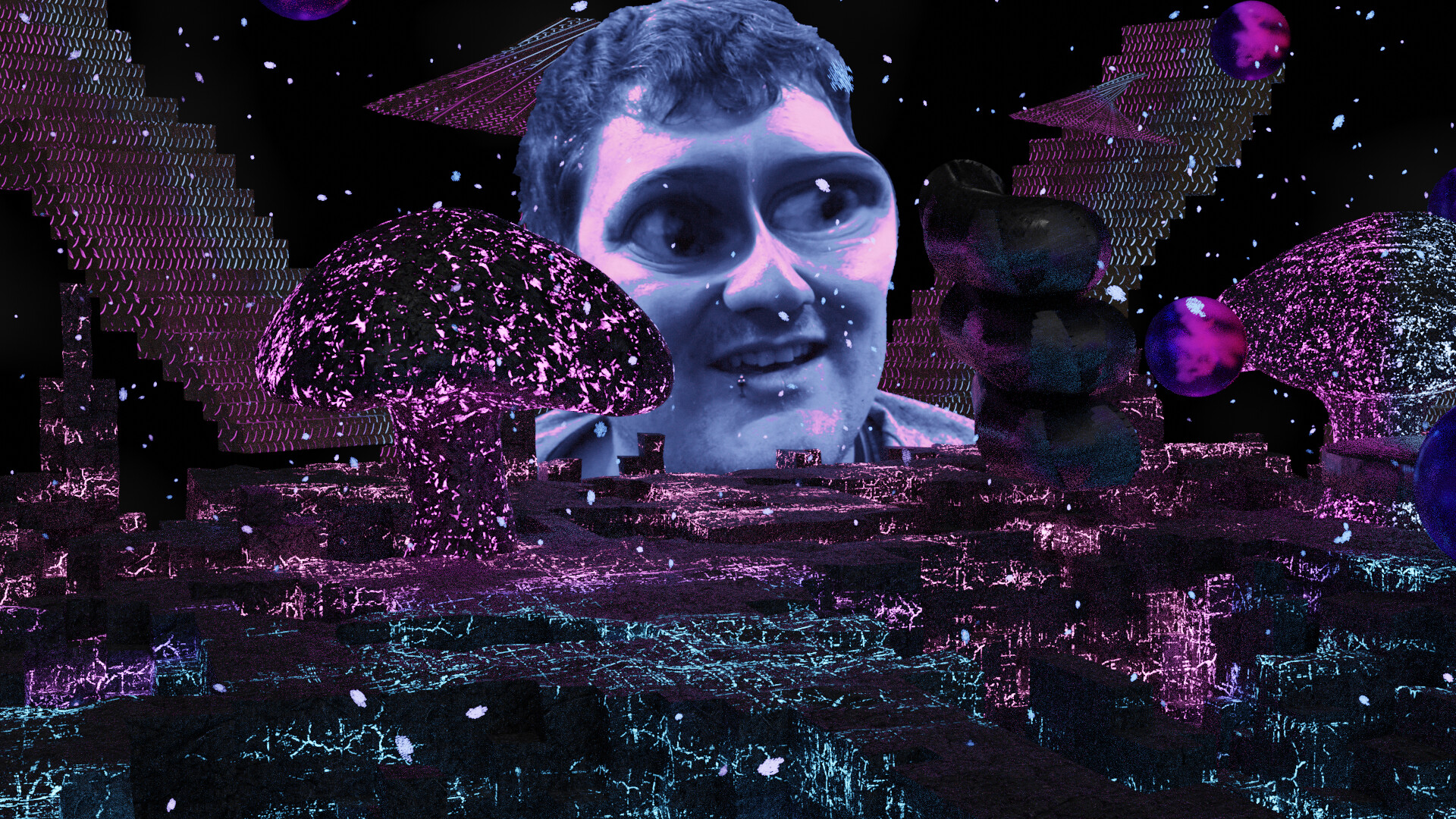 ArtStation - trippy vfx