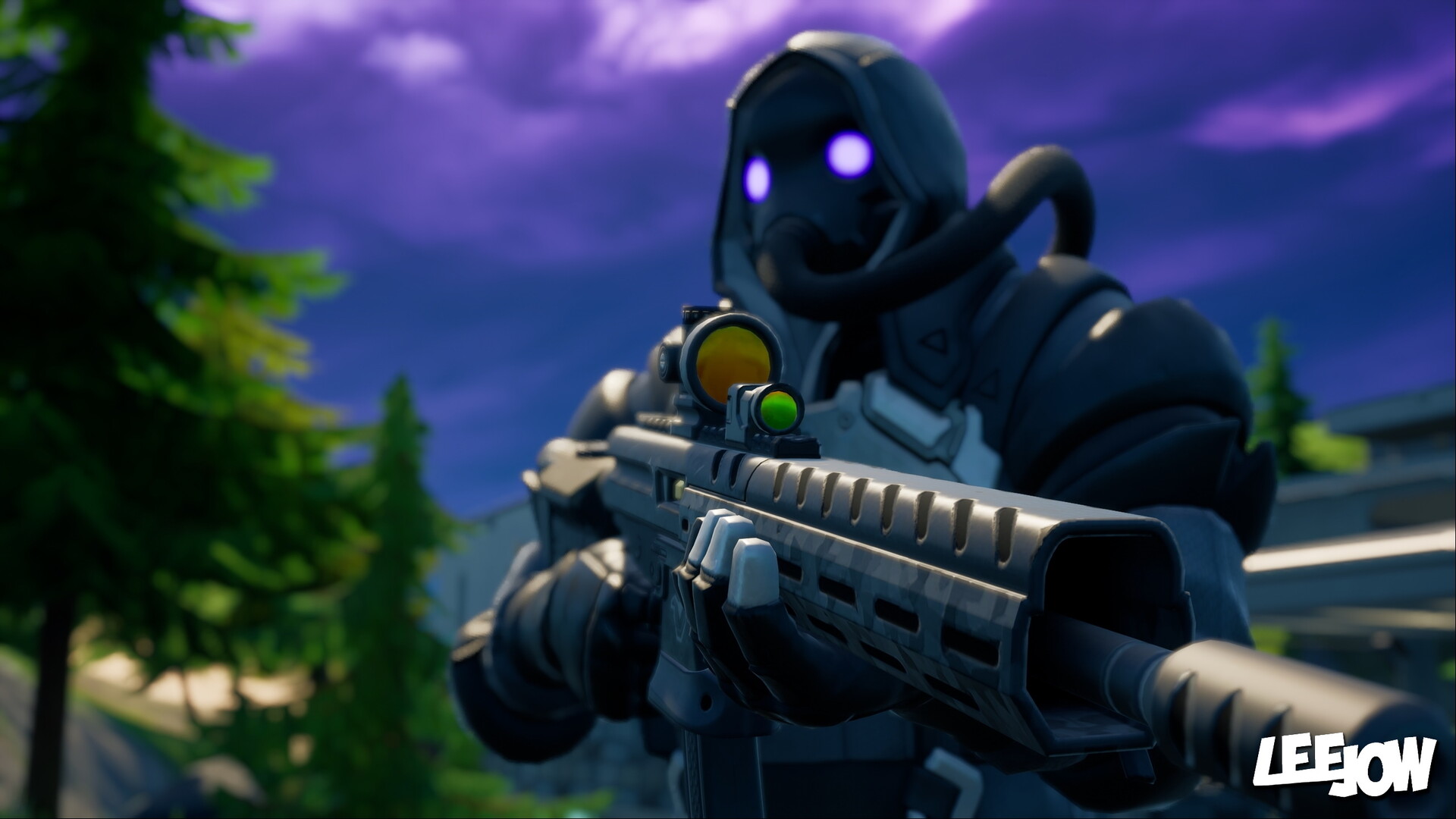 LeeJow - Fortnite | IO Guard / Henchman / The Order