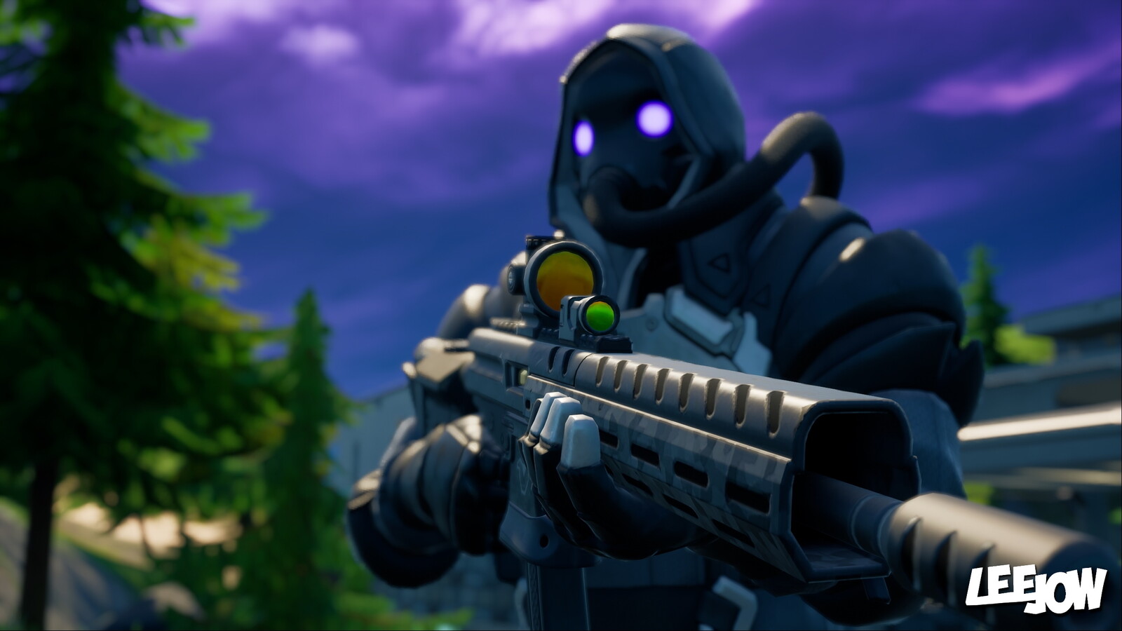 LeeJow - Fortnite | IO Guard / Henchman / The Order