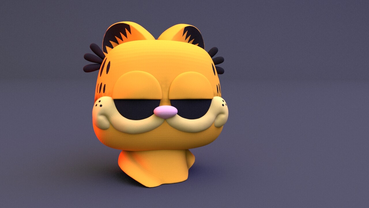 ArtStation - Garfield