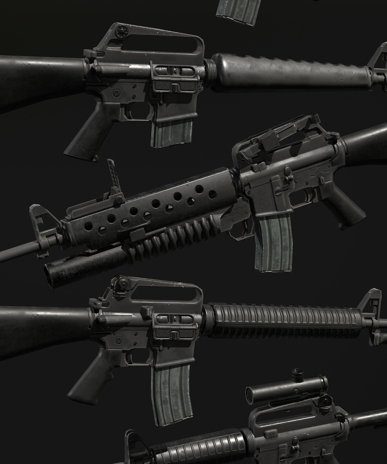 harry ridgeway - GHPC armalite dump