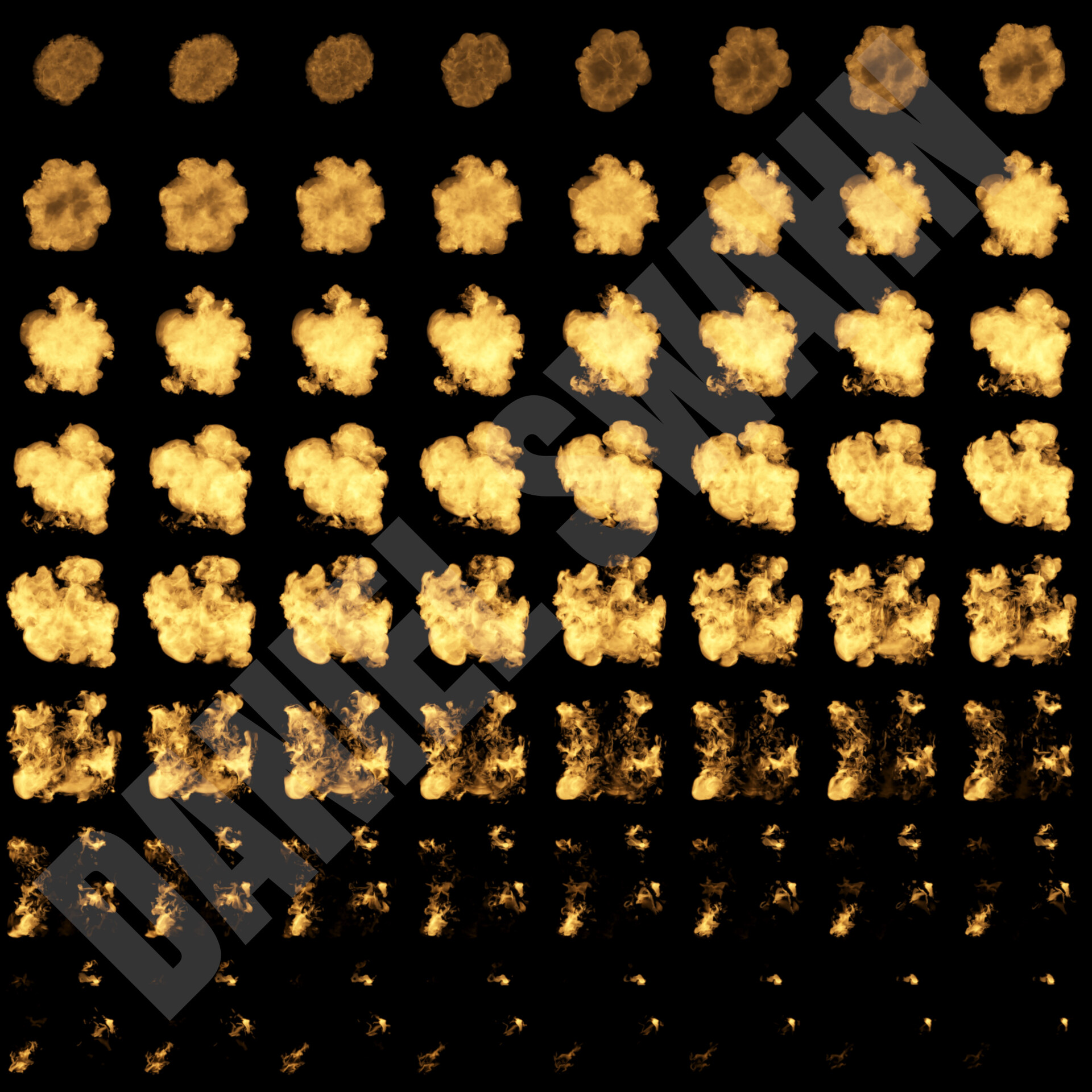 Fire Particle Texture Fire Particle Texture