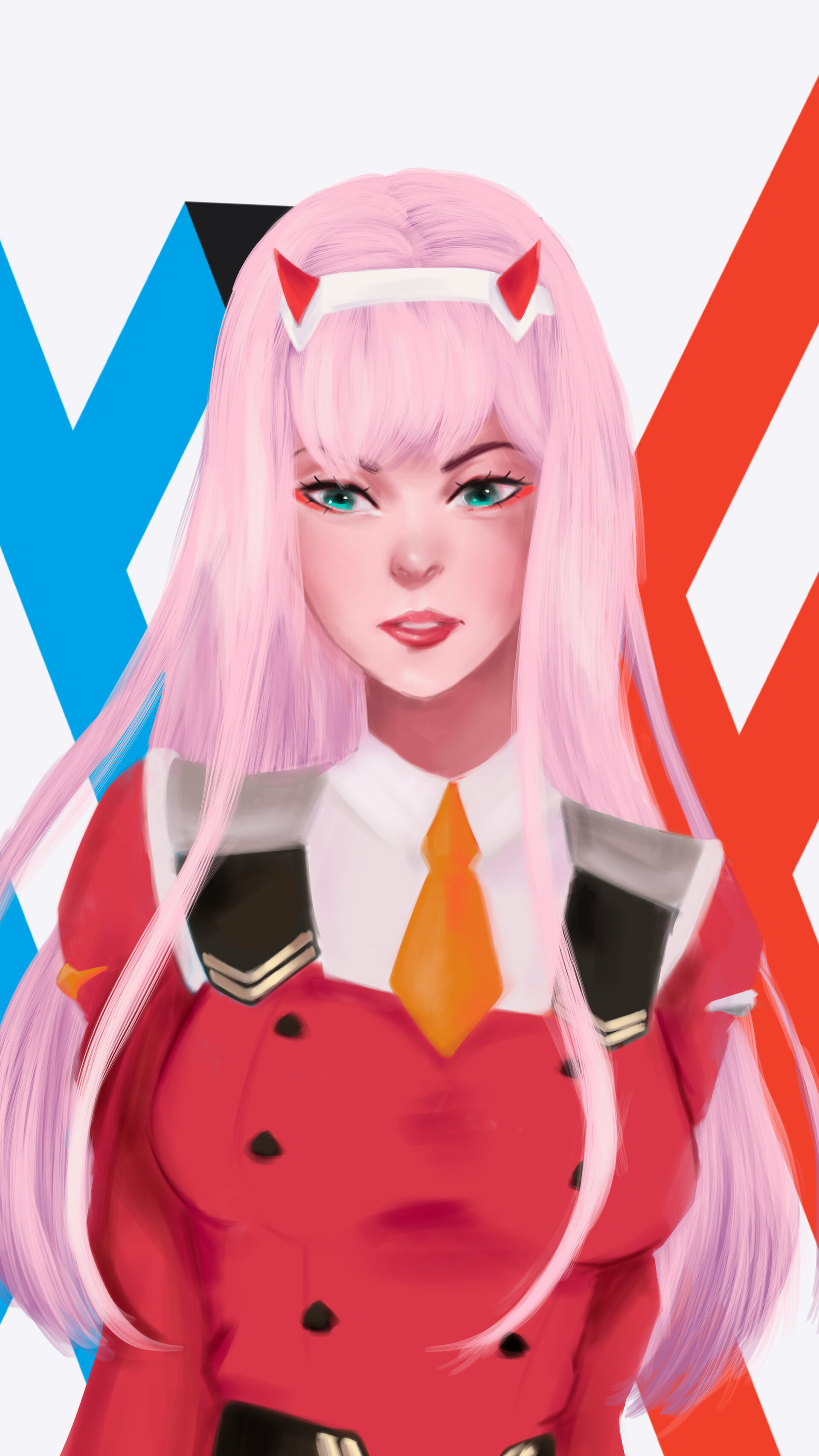 ArtStation - Zero Two