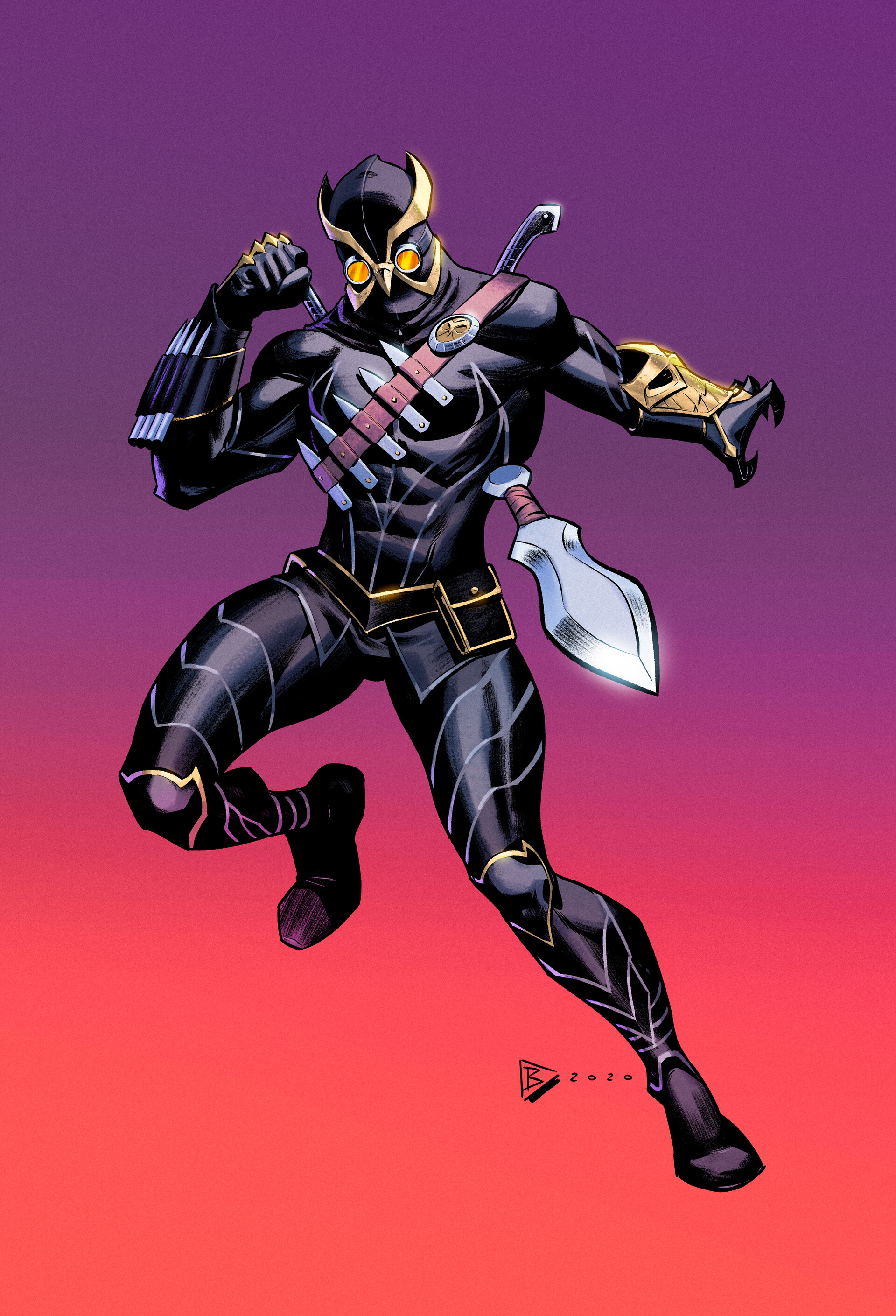 Facundo Moyano - DC fanart dump #2
