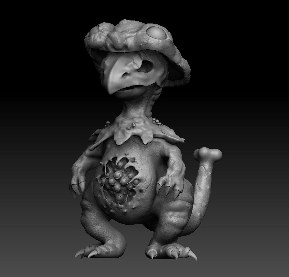 ArtStation - Pokemon: Breloom