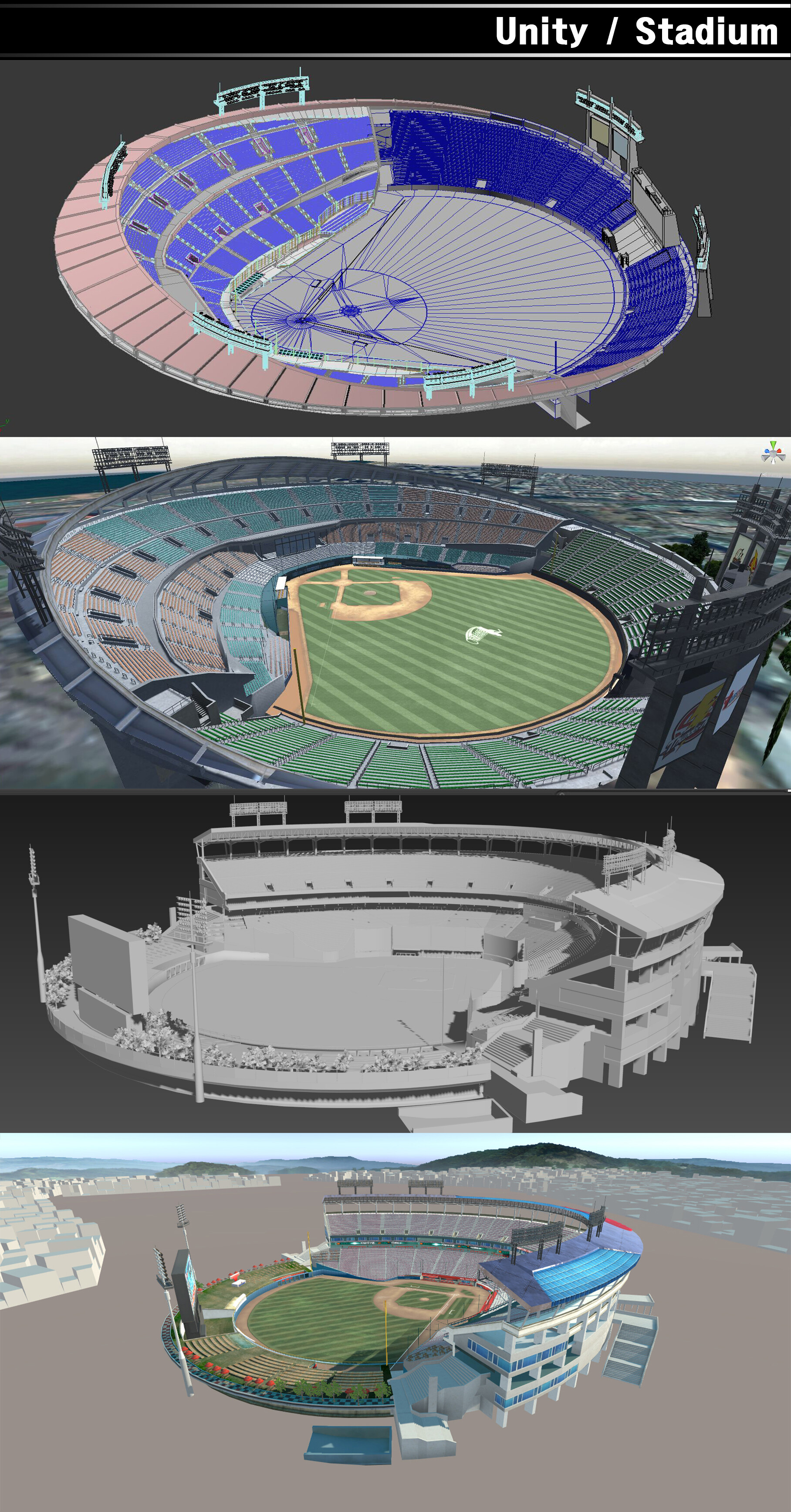 ArtStation - Stadium