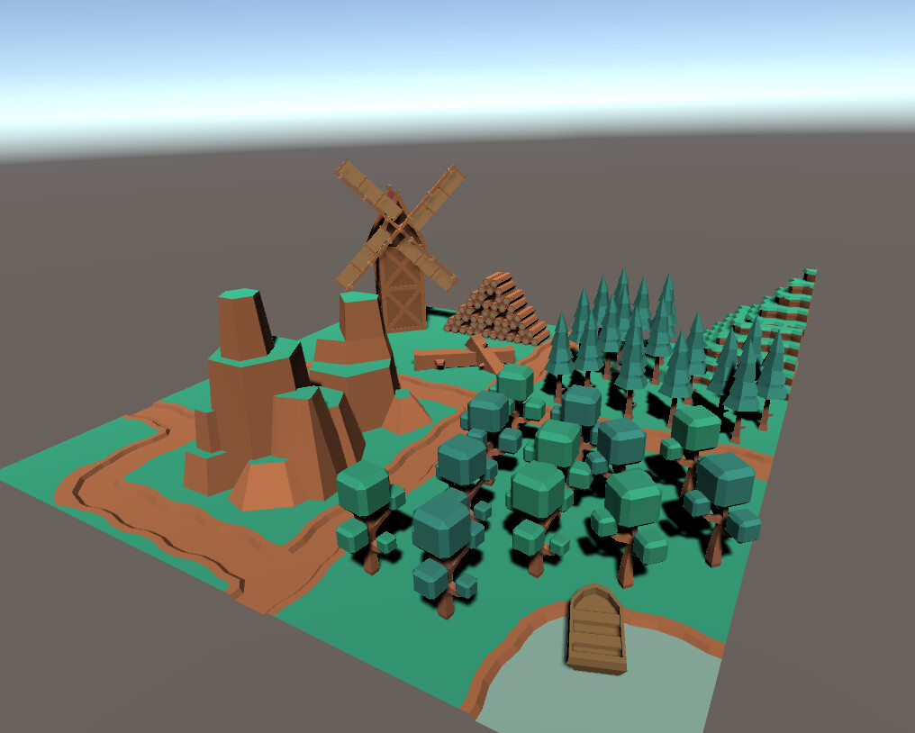 ArtStation - Landscape dot exe