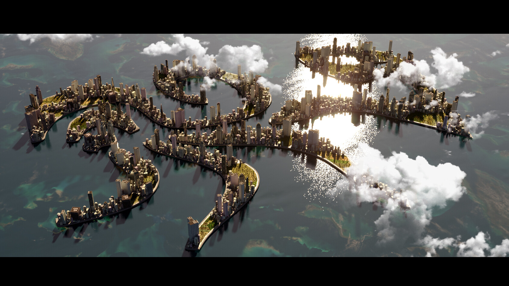 ArtStation - Procedural city