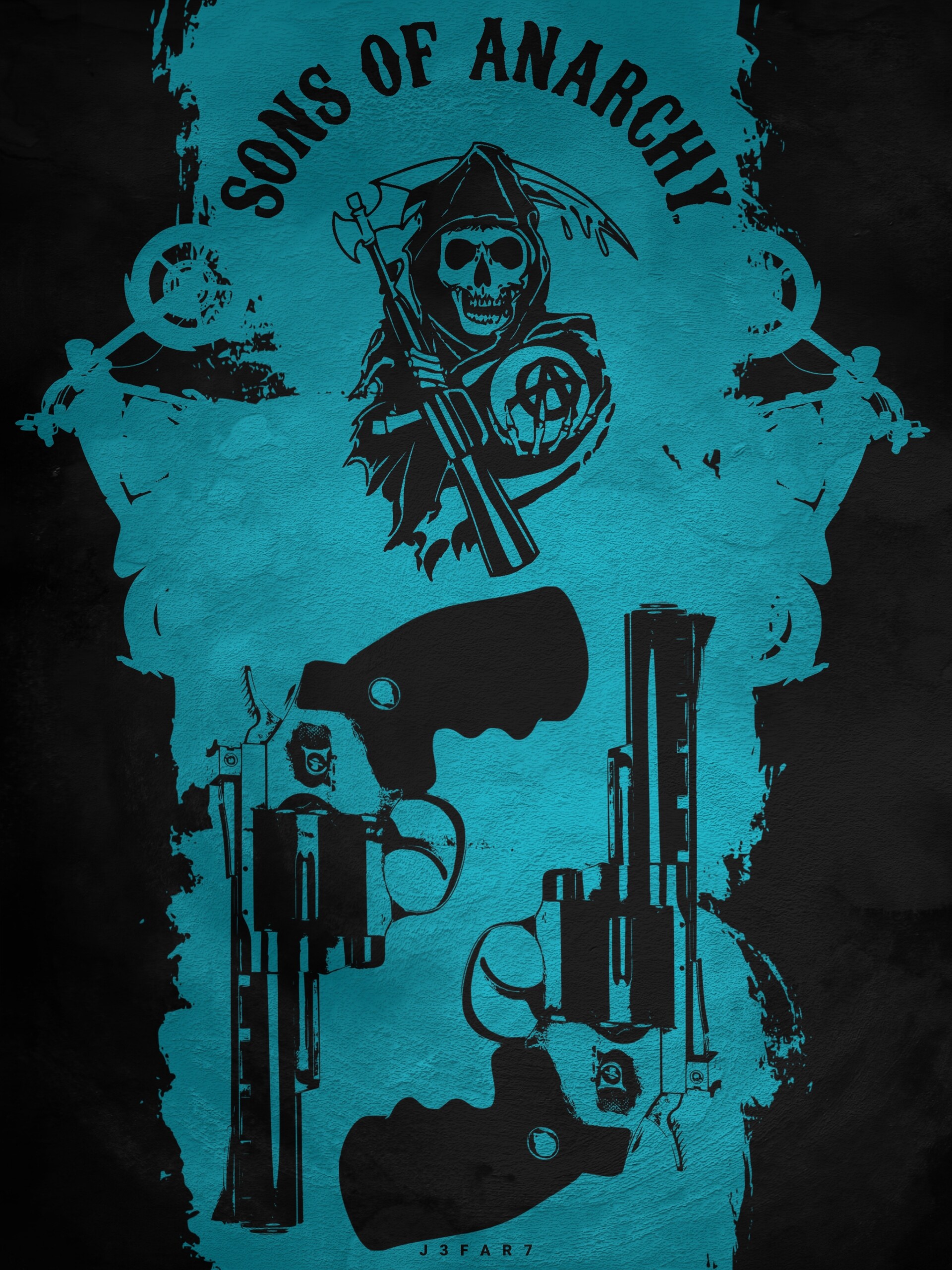 Sons Of Anarchy Poster