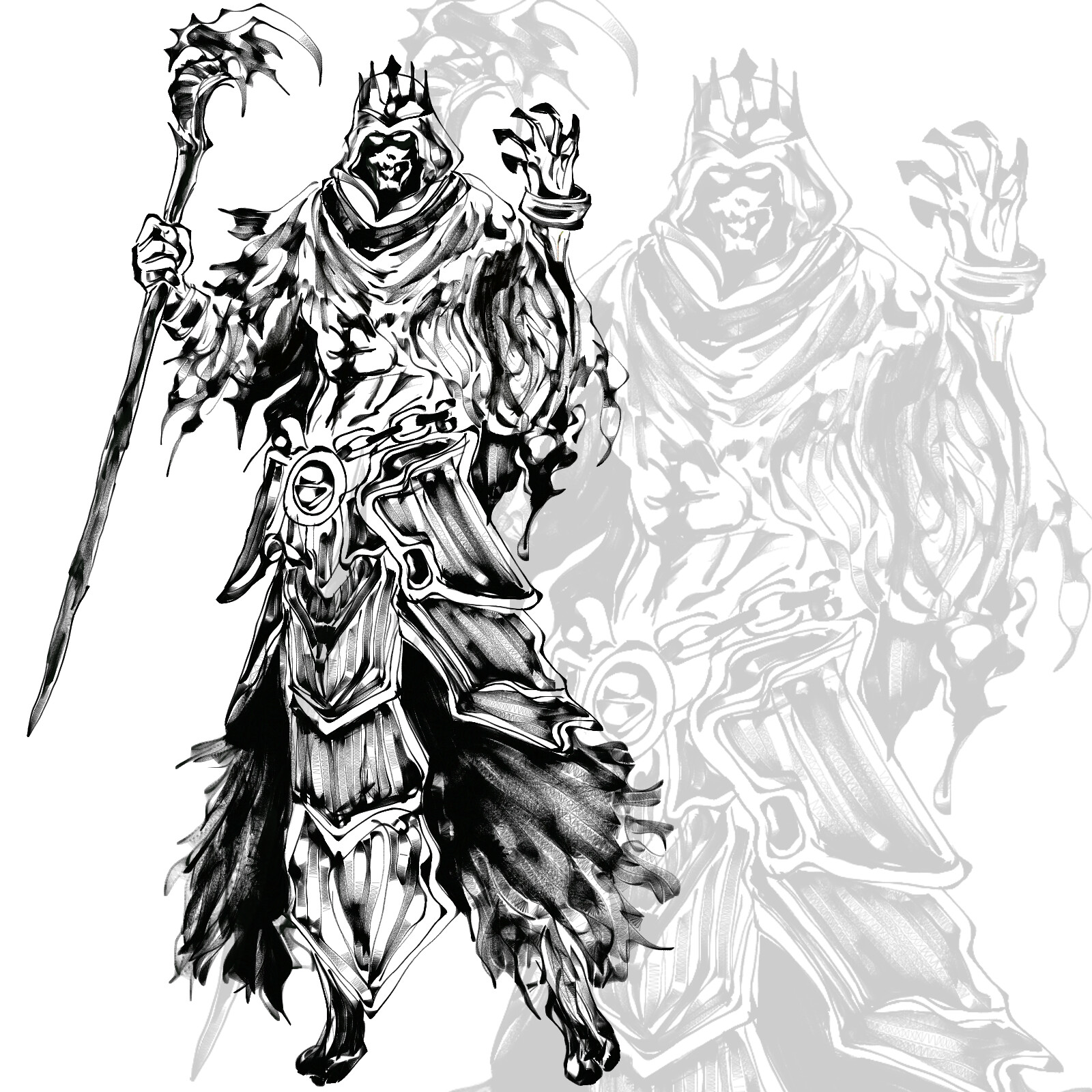 Death Drawings