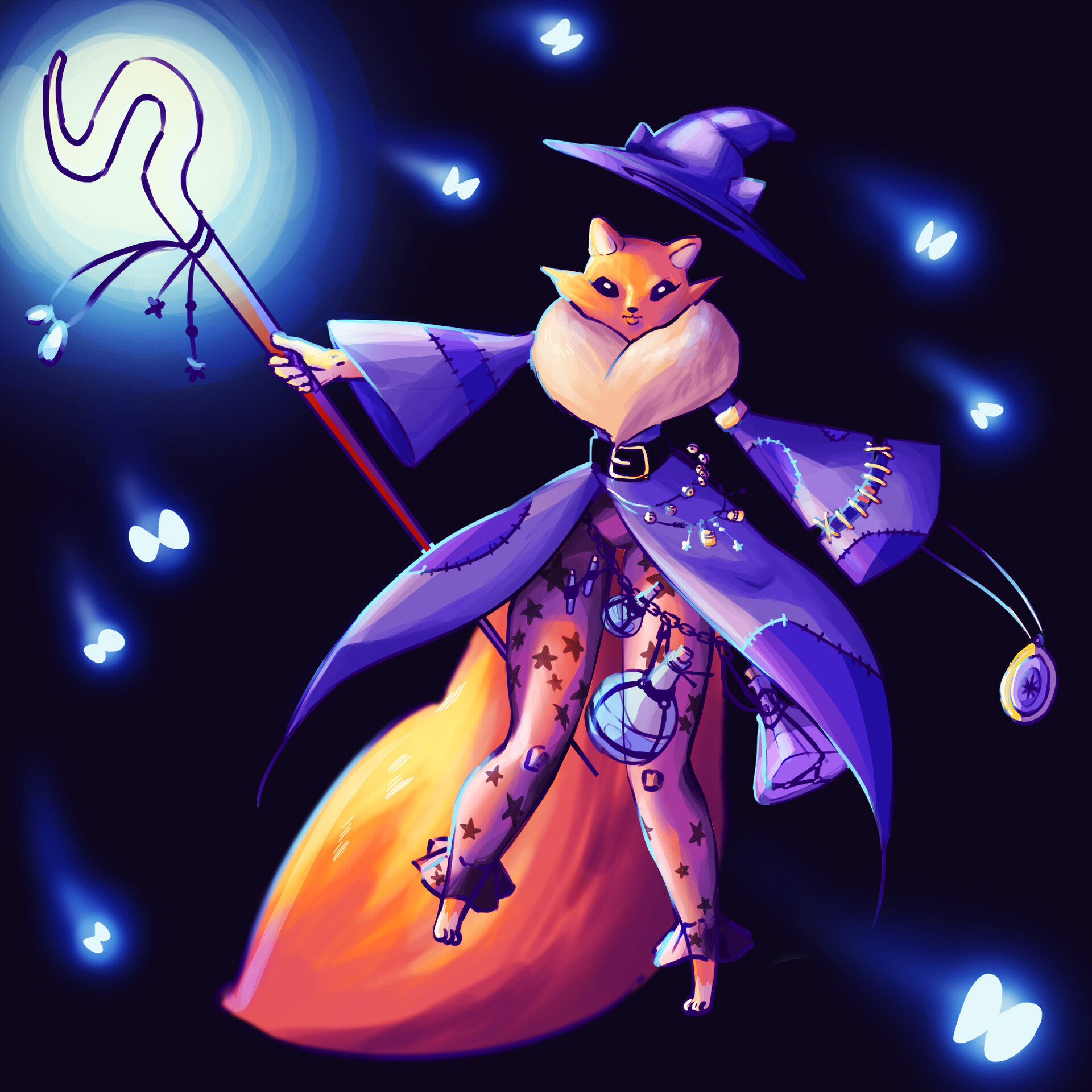 ArtStation - Renard aventurier