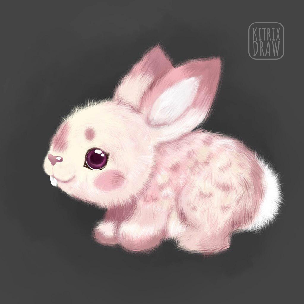 ArtStation - Rabbit art