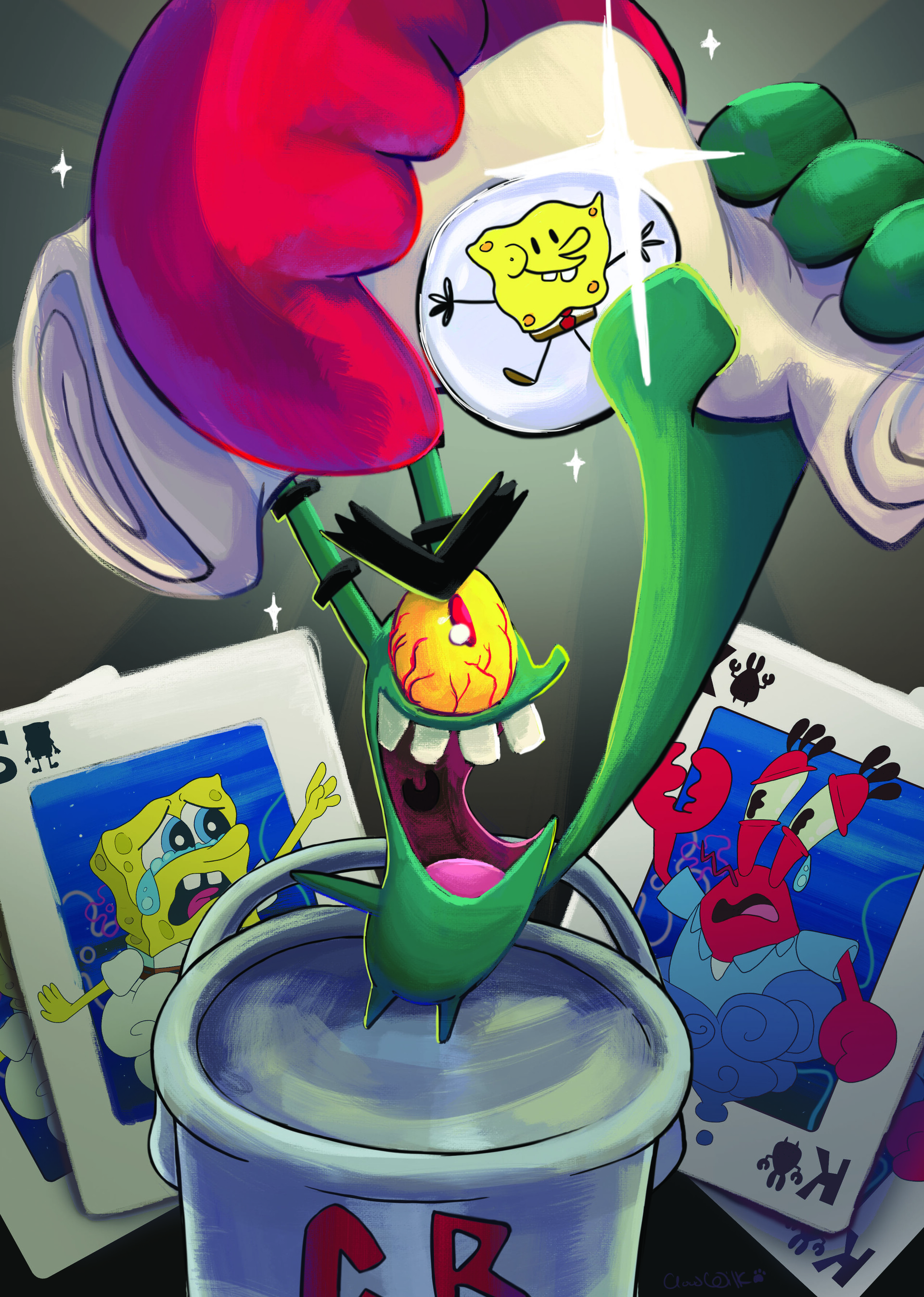 ArtStation - Sponebob Zinepants