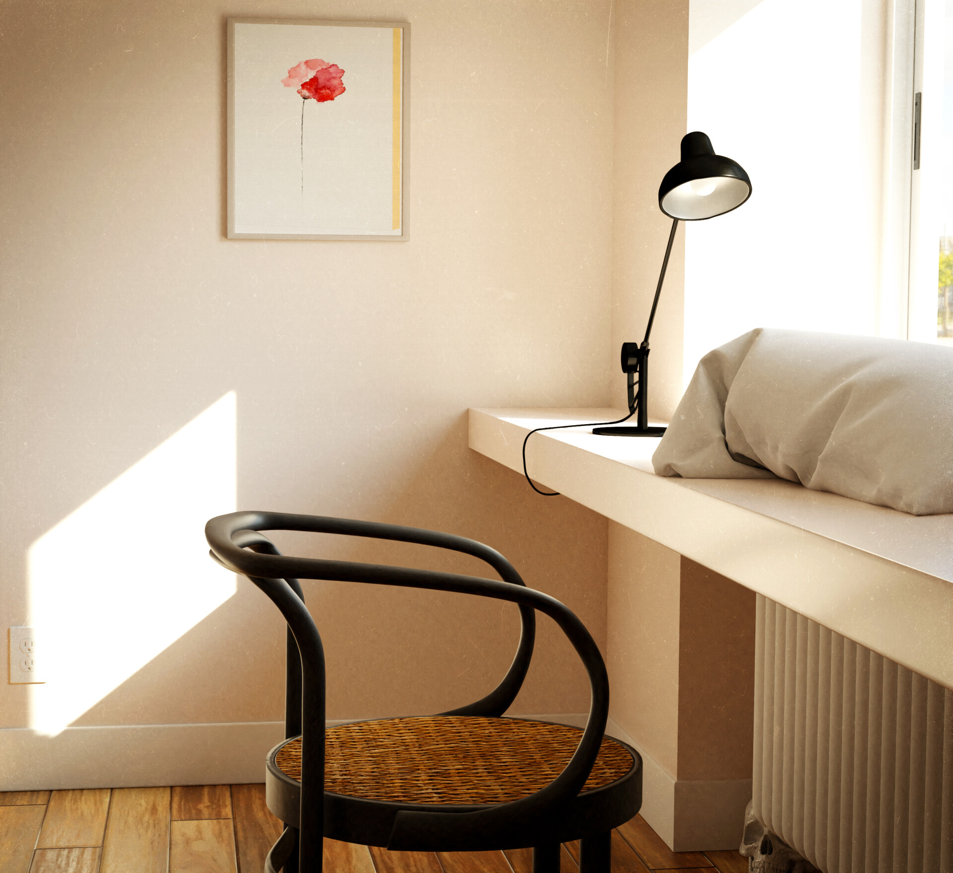 ArtStation - Minimalistic room