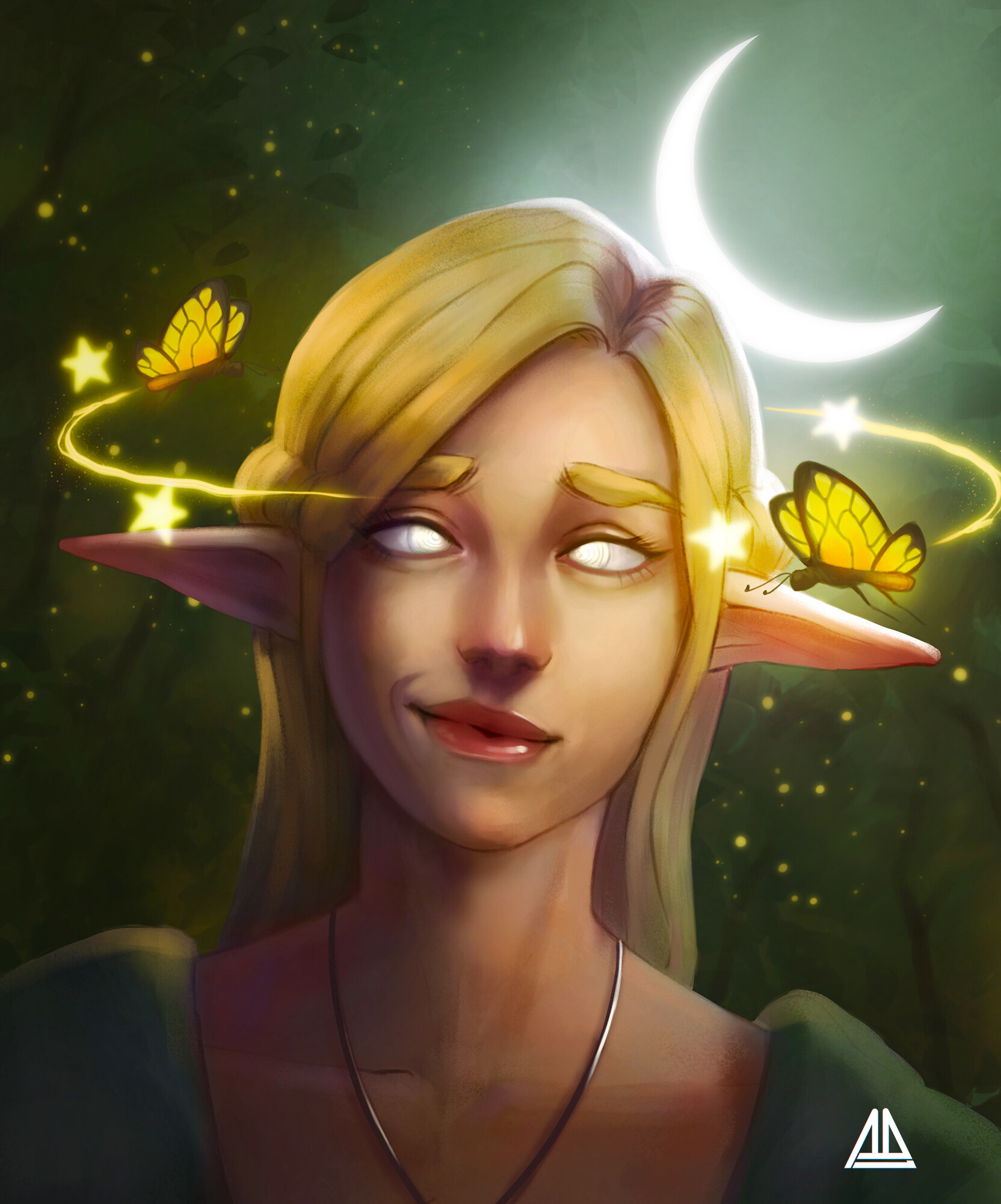 ArtStation - DTIYS - mistilteinn