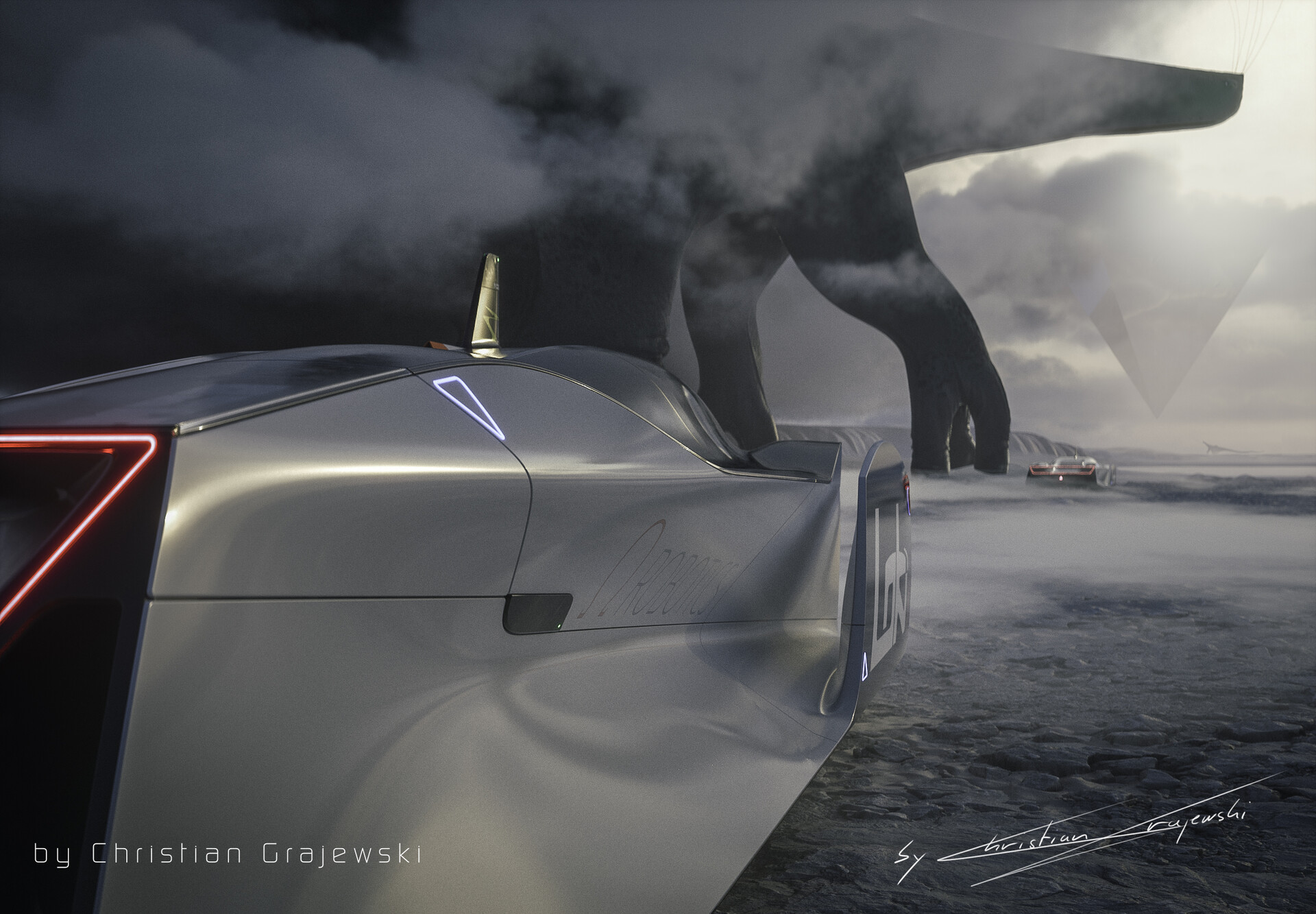 Christian Grajewski - Loki Concept hover Car