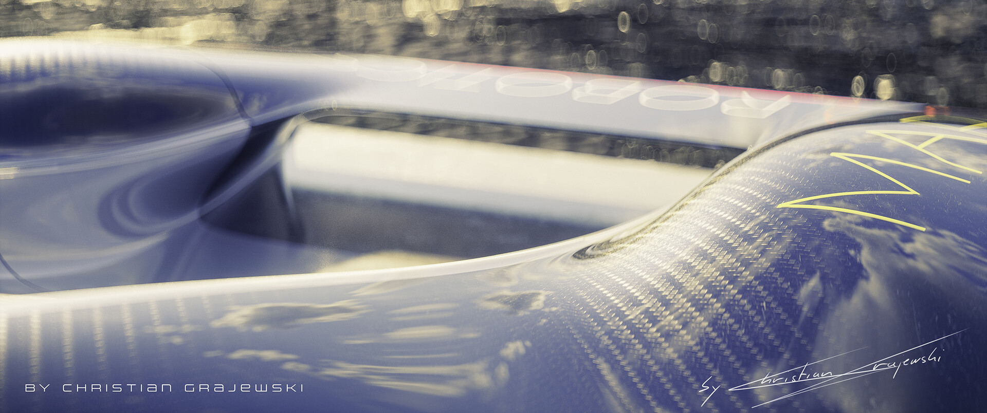 Christian Grajewski - Loki Concept hover Car