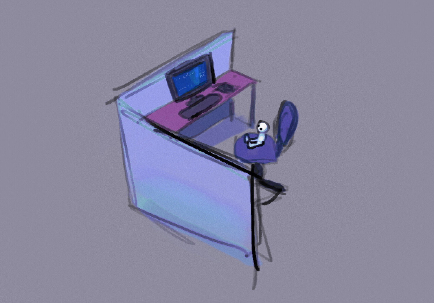 ArtStation - Silly sketches november