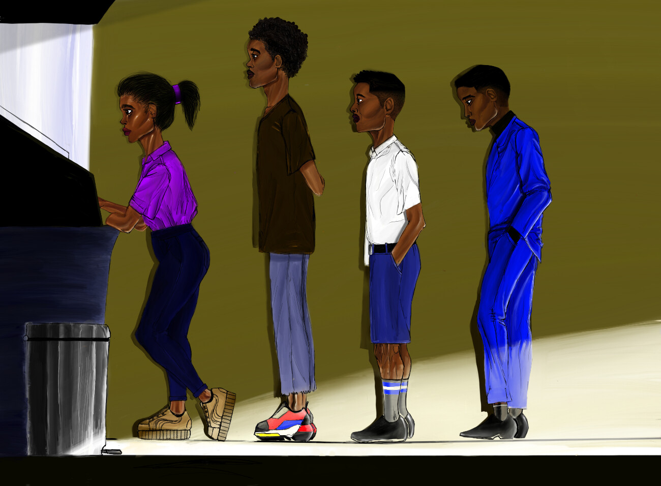 ArtStation - The line