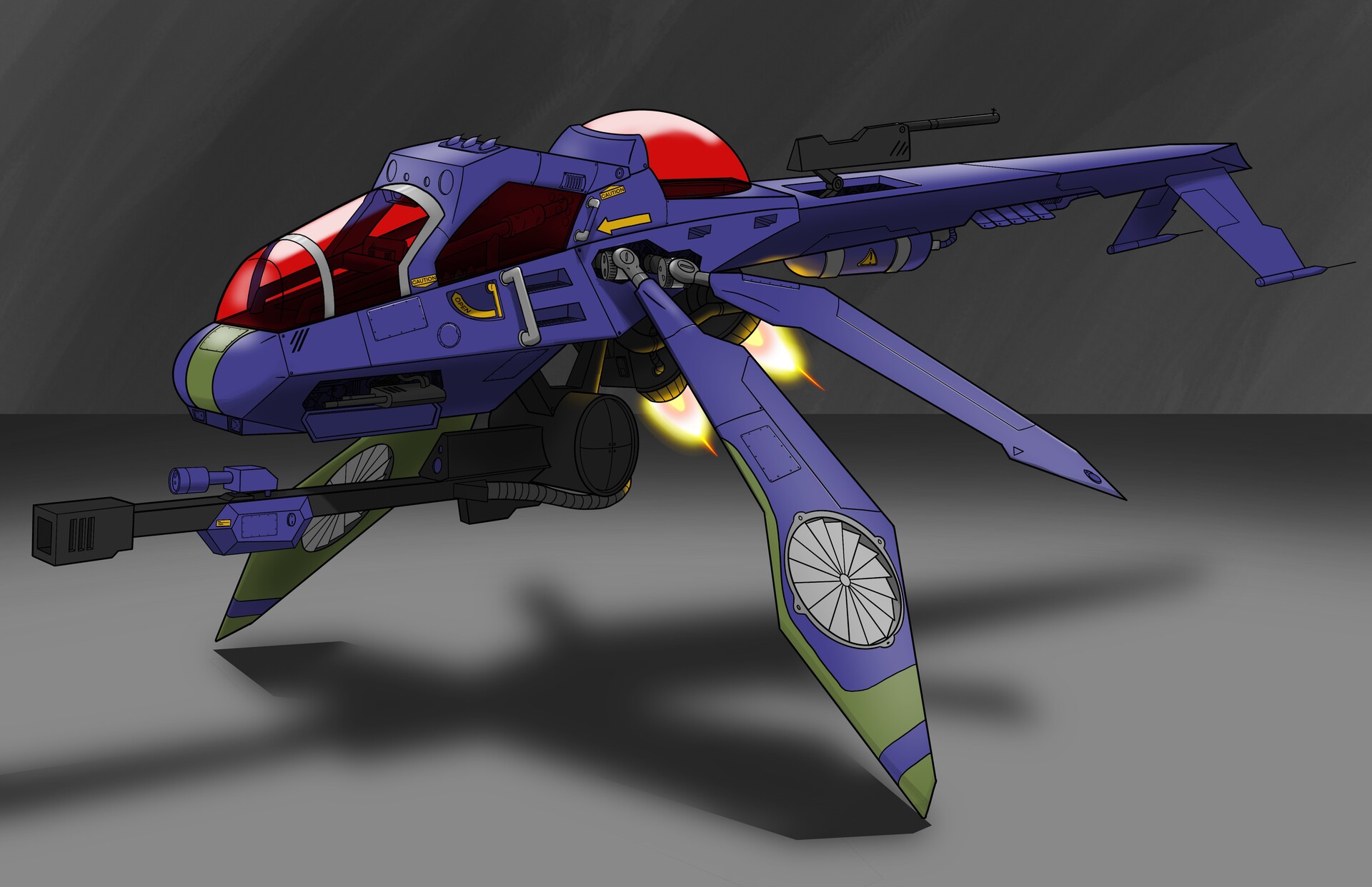 ArtStation - Skimmer Lance