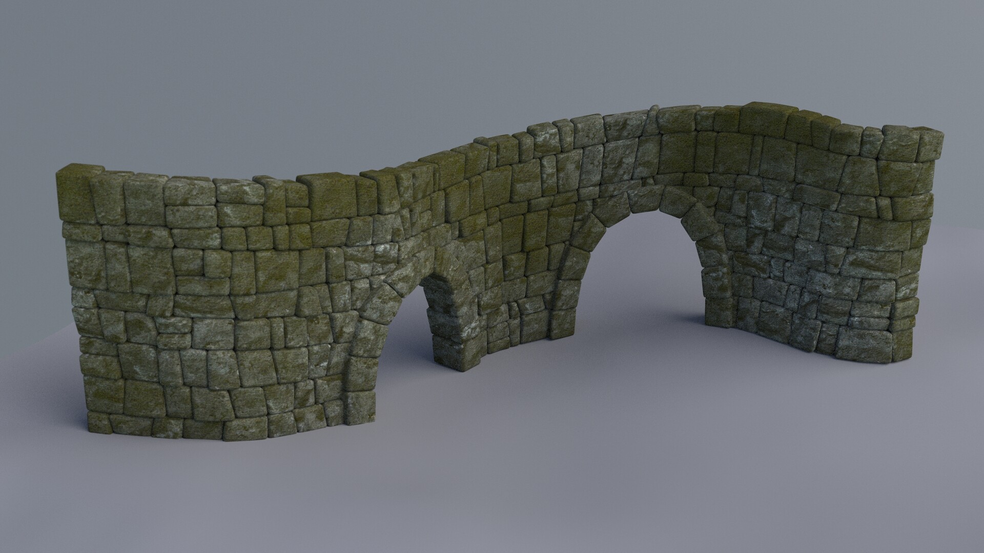 ArtStation - Wall - Procedural asset