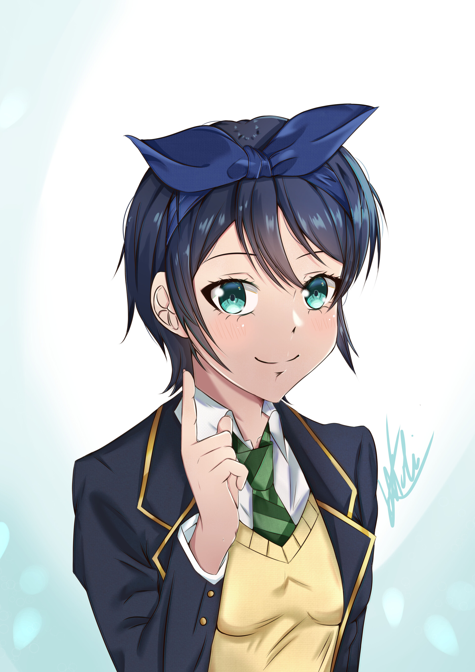 ArtStation - Ruka illustration [rent a girlfriend]