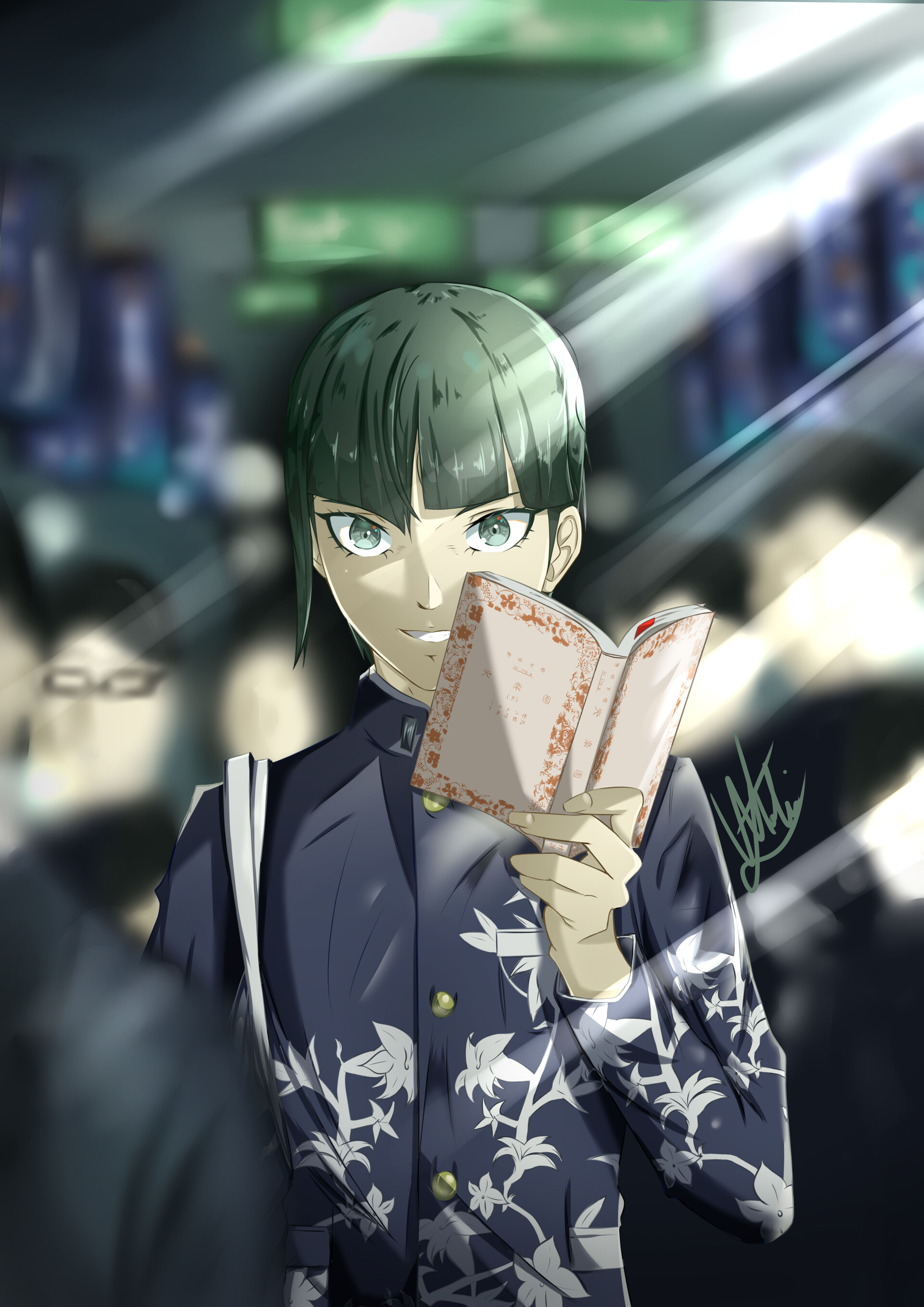 ArtStation - SMTV protagonist illustration