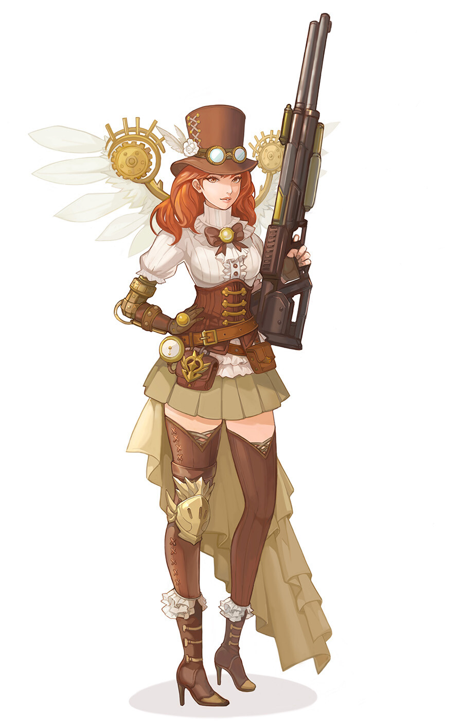 ArtStation - steampunk
