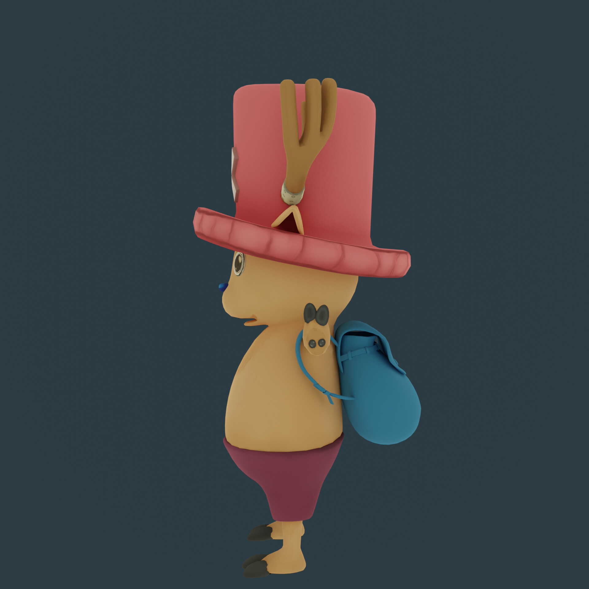 Tony Tony Chopper Hiding